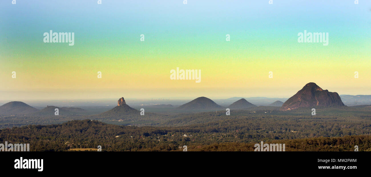 Glass house mountains australia hi-res stock photography and images - Alamy