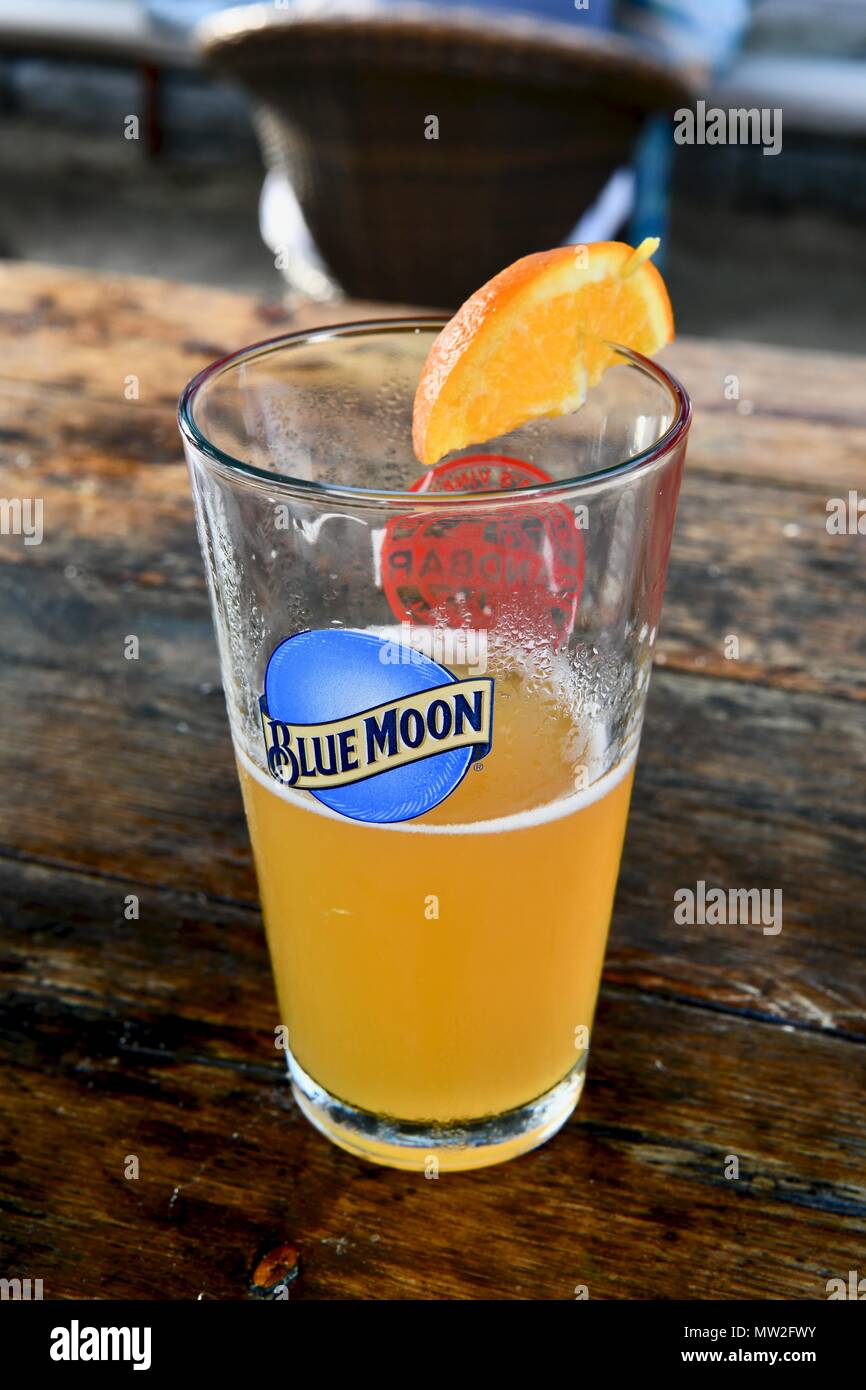 Blue moon beer hi-res stock photography and images - Alamy