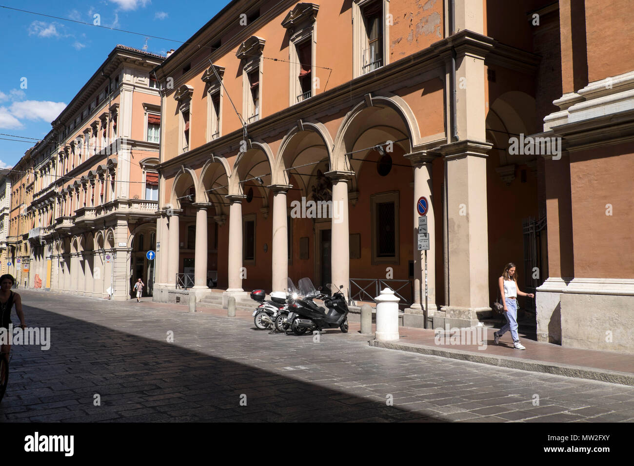 Italy emilia romagna via emilia hi-res stock photography and images - Alamy