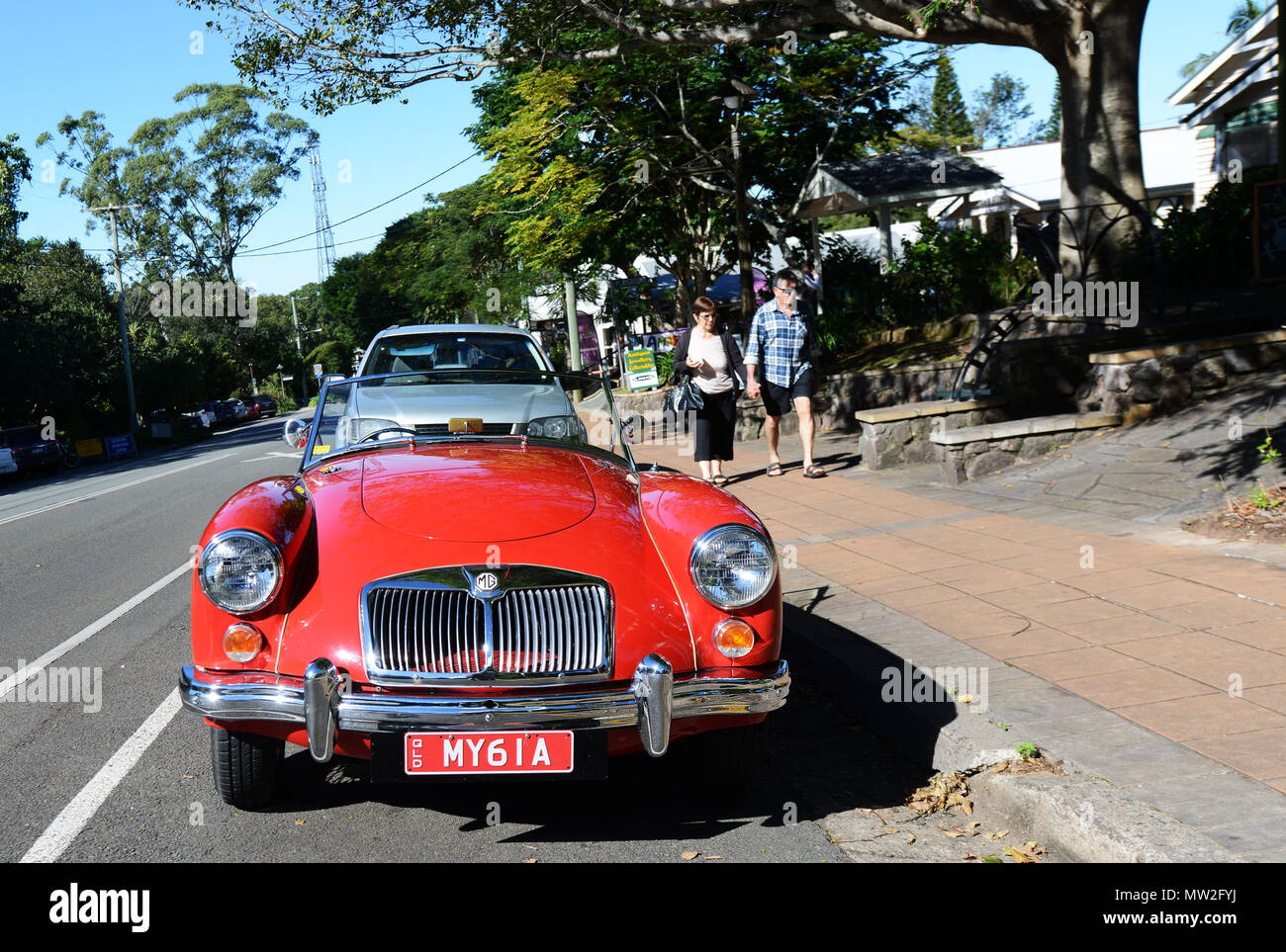Mga sports car hi-res stock photography and images - Alamy
