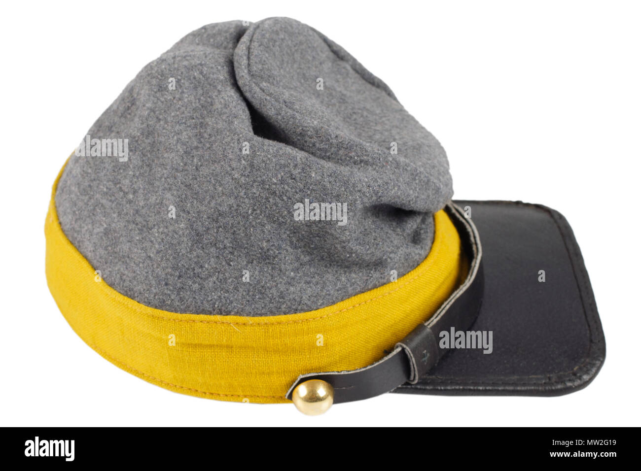 American Civil War Confederate Cavalry Kepi Stock Photo - Alamy