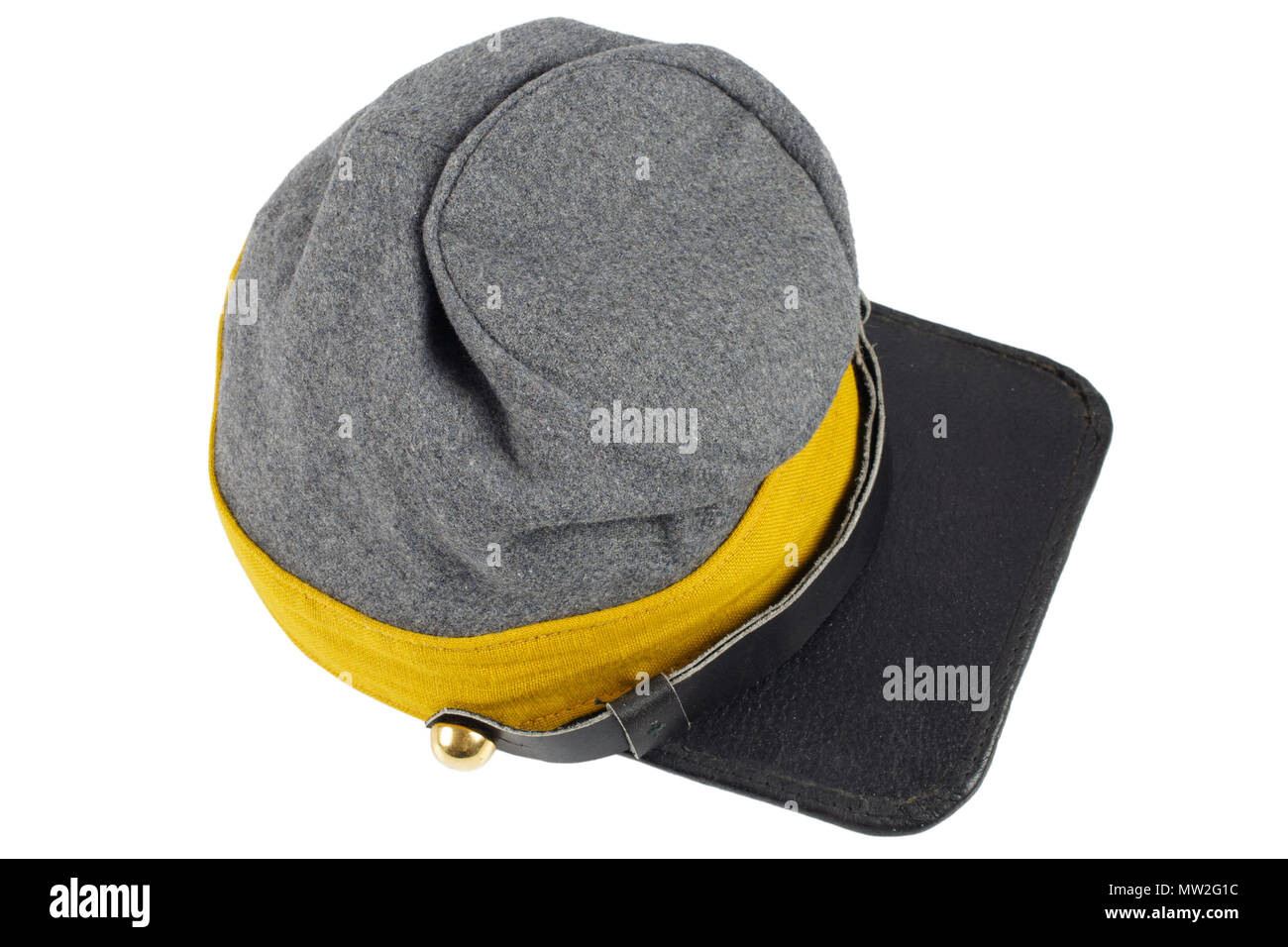 American Civil War Confederate Cavalry Kepi Stock Photo - Alamy