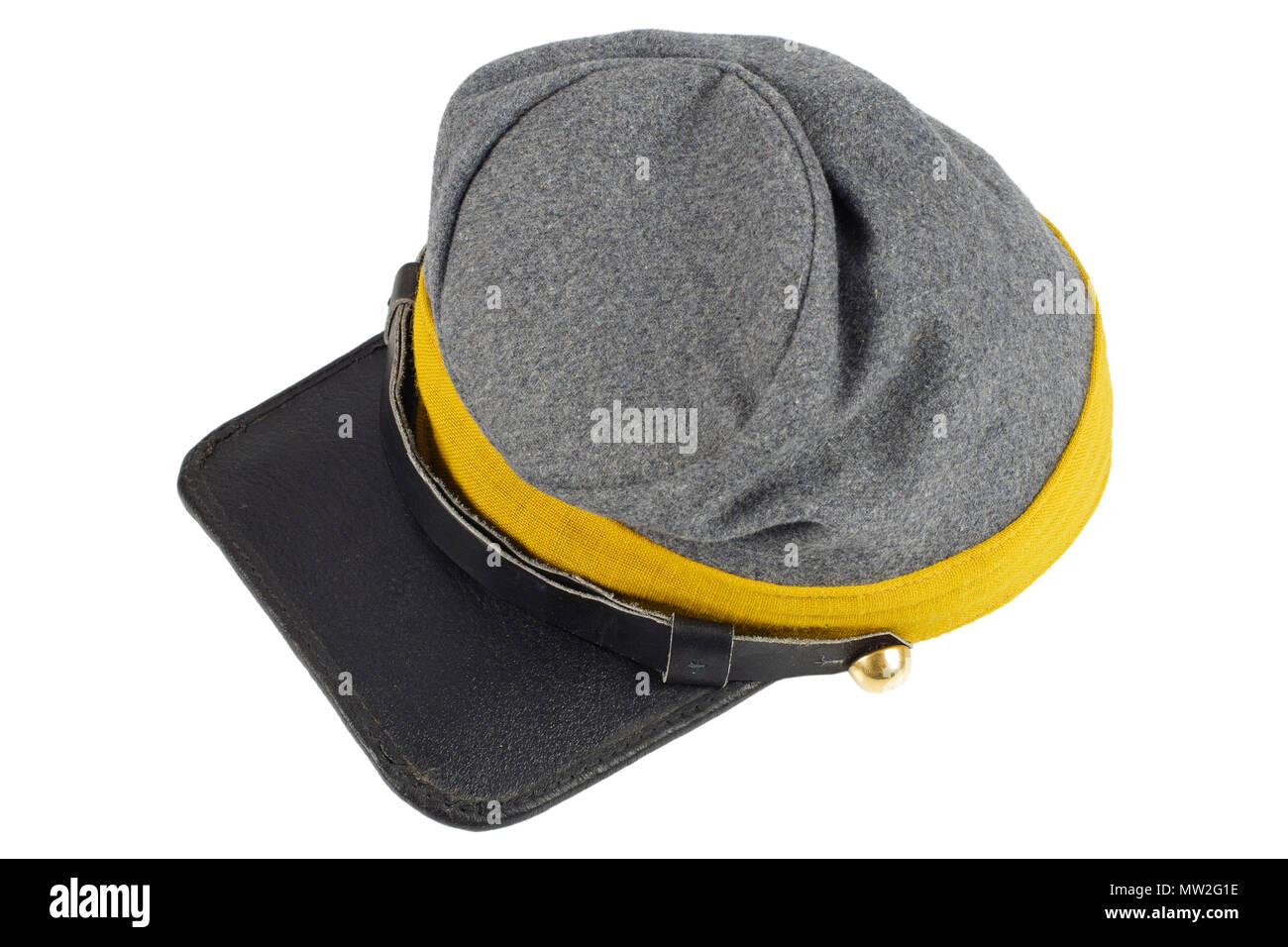 American Civil War Confederate Cavalry Kepi Stock Photo - Alamy