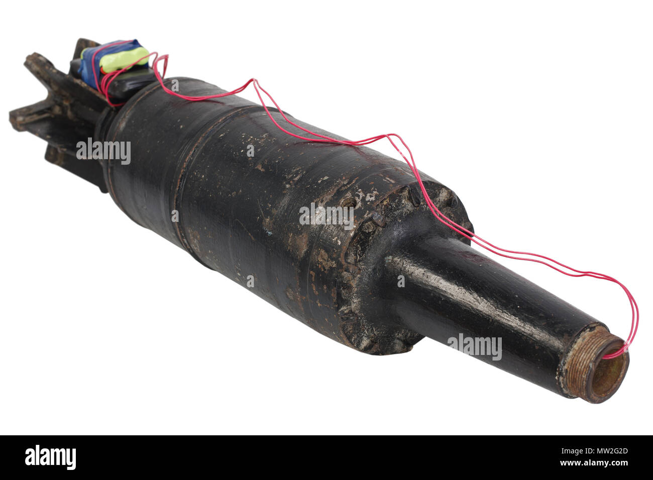 High explosive projectile Cut Out Stock Images & Pictures - Alamy