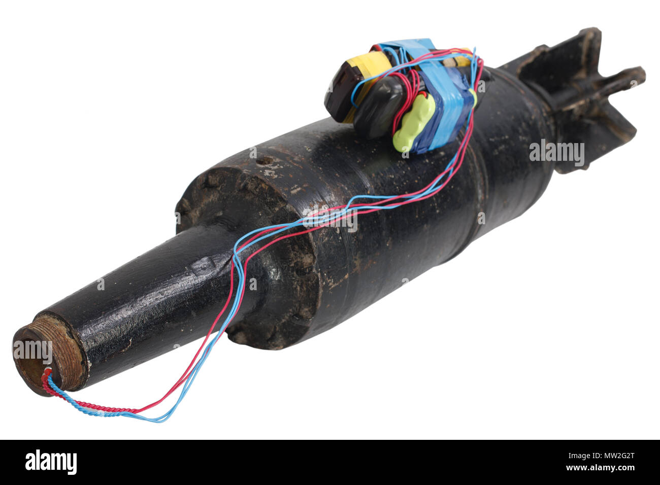 High explosive projectile Cut Out Stock Images & Pictures - Alamy