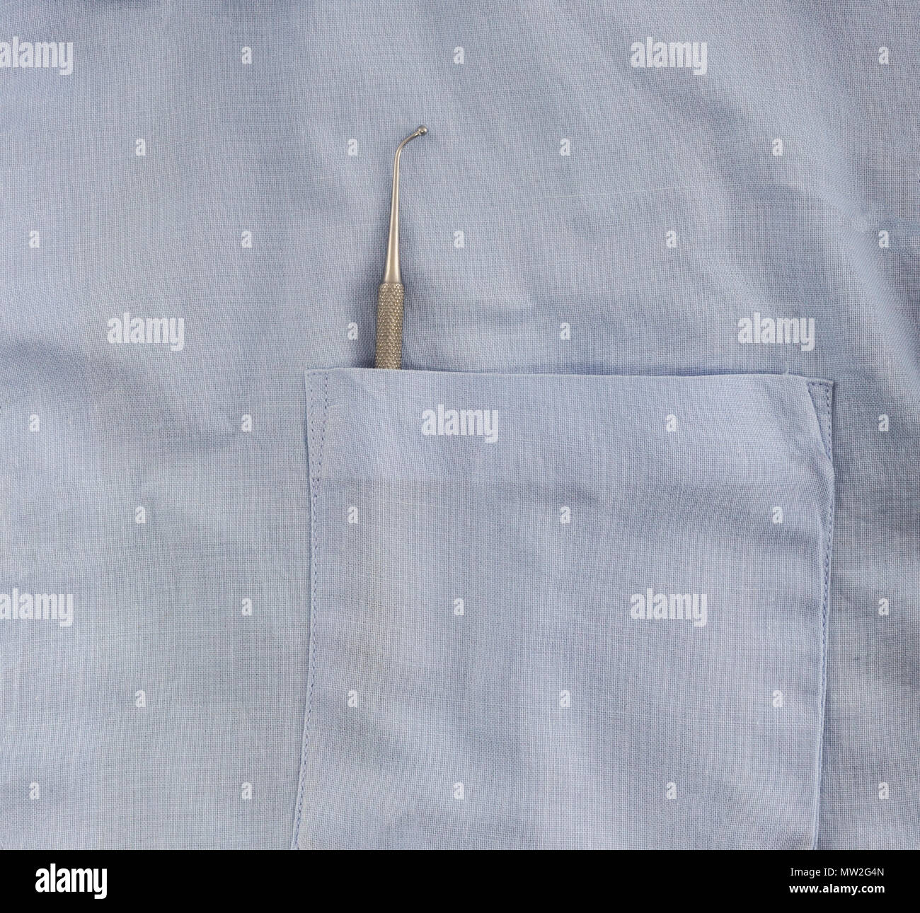 Blue lab coat hi-res stock photography and images - Alamy