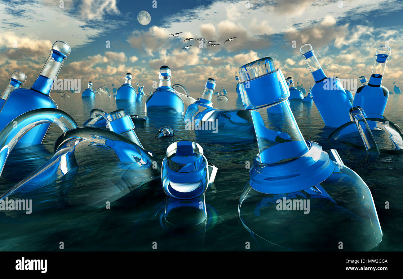 Plastics in oceans hi-res stock photography and images - Alamy