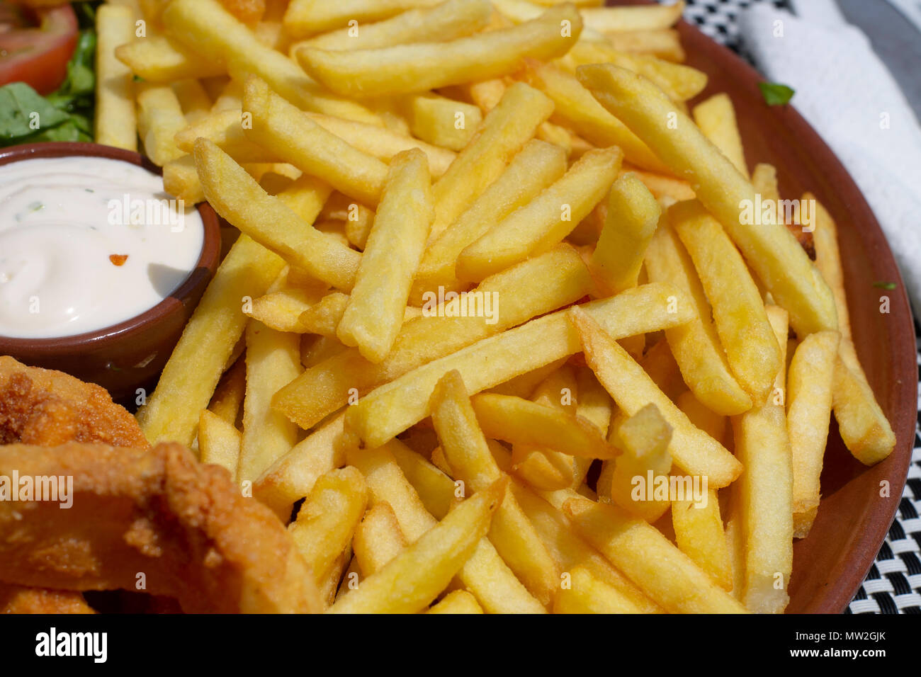 Deep fried cuttlefish hi-res stock photography and images - Alamy