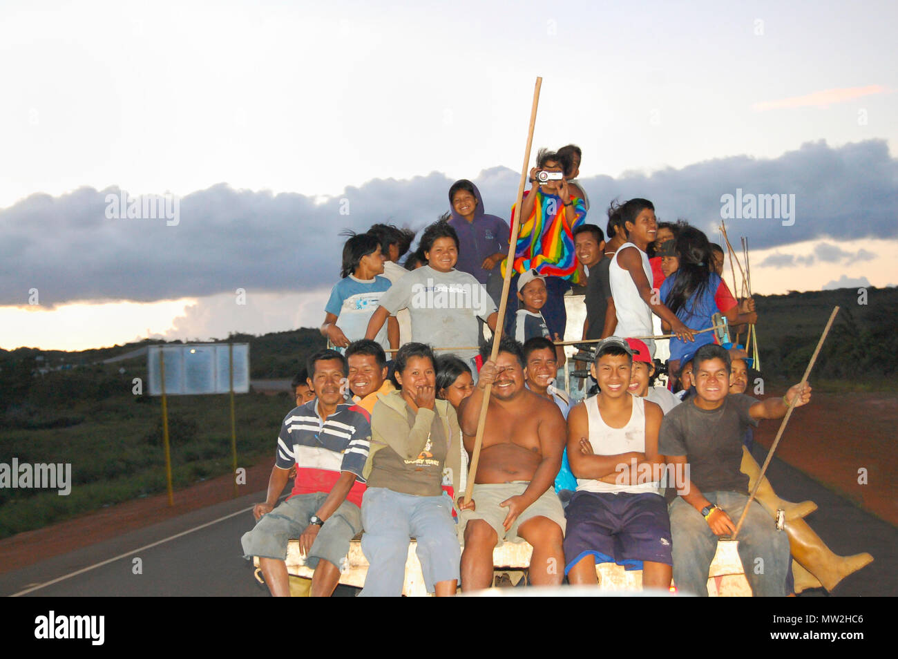 Venezuela native people hi-res stock photography and images - Alamy