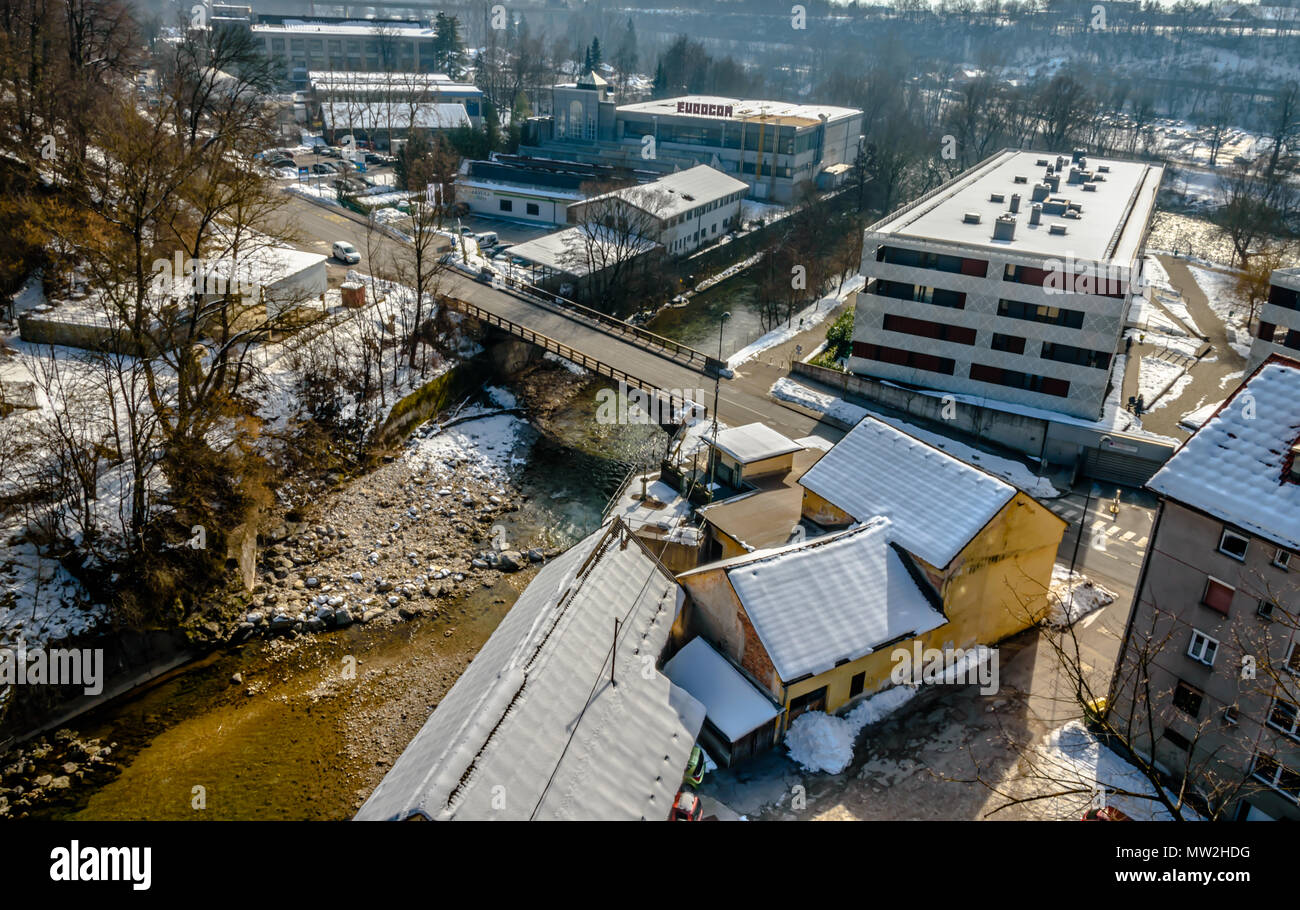 Kokra River Bridge Stock Photo - Alamy