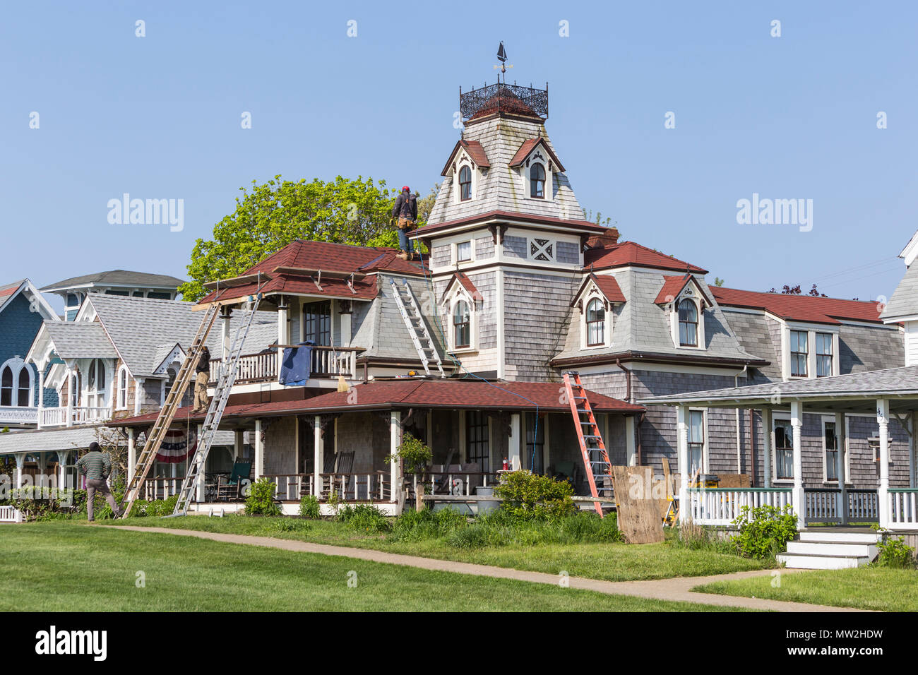 Victorian house home architecture hi-res stock photography and images ...