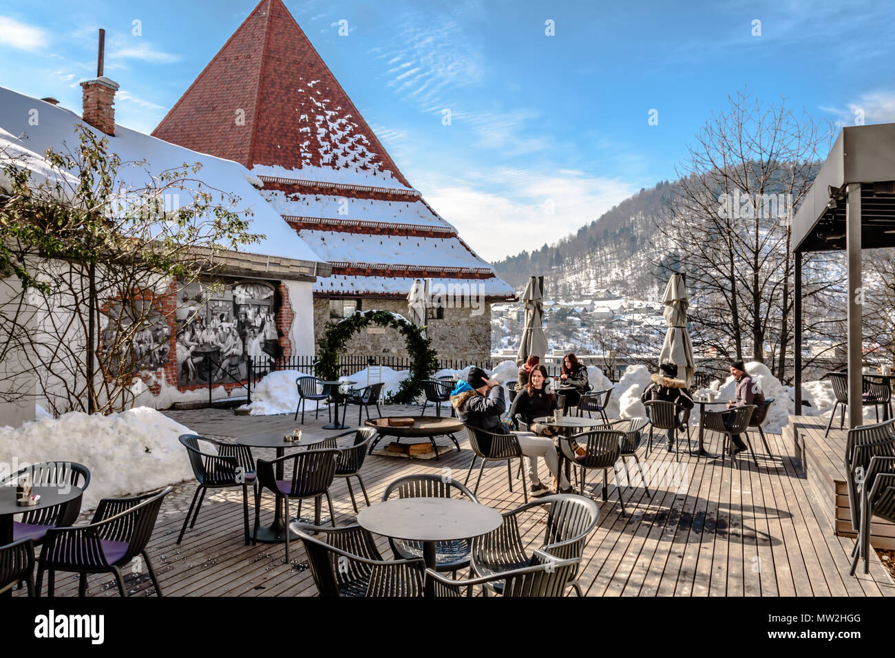 Layerjeva hisa hi-res stock photography and images - Alamy