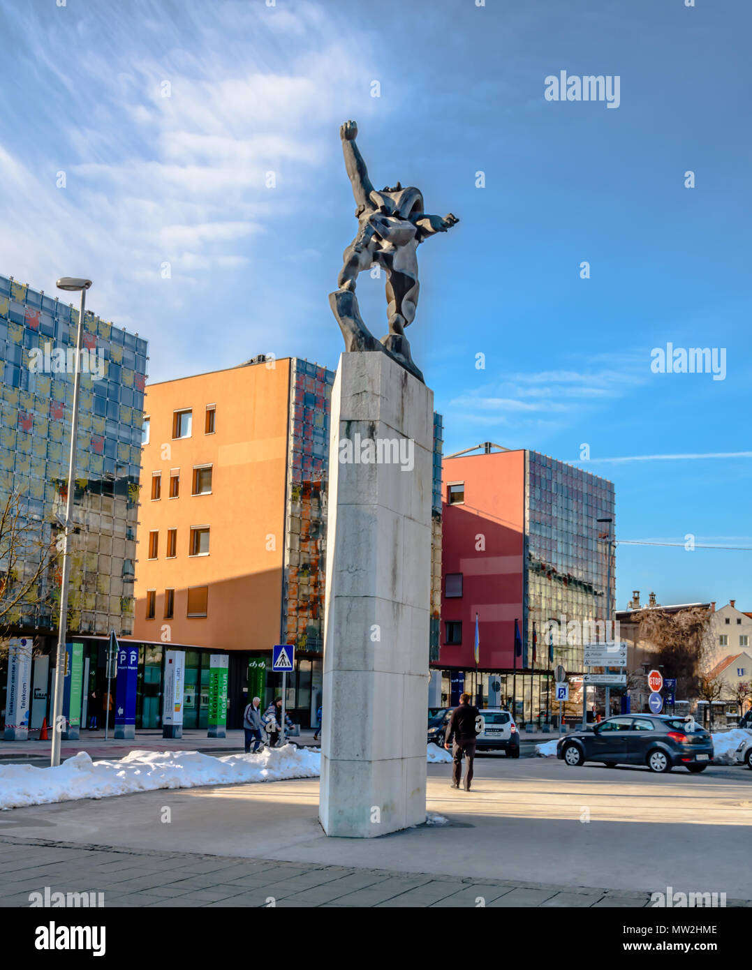 Monument spomenik nob hi-res stock photography and images - Alamy