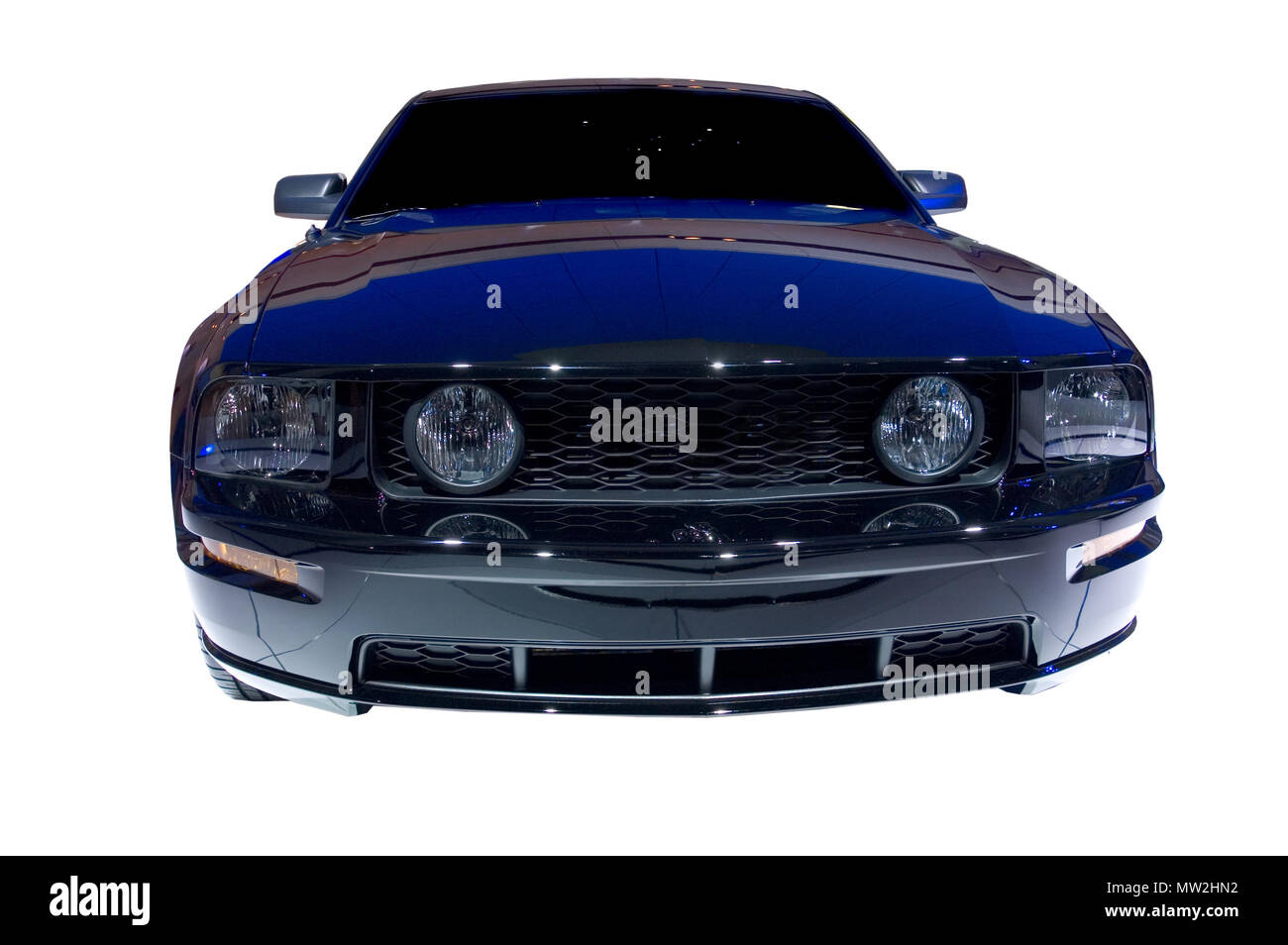Ford mustang auto show Cut Out Stock Images & Pictures - Alamy