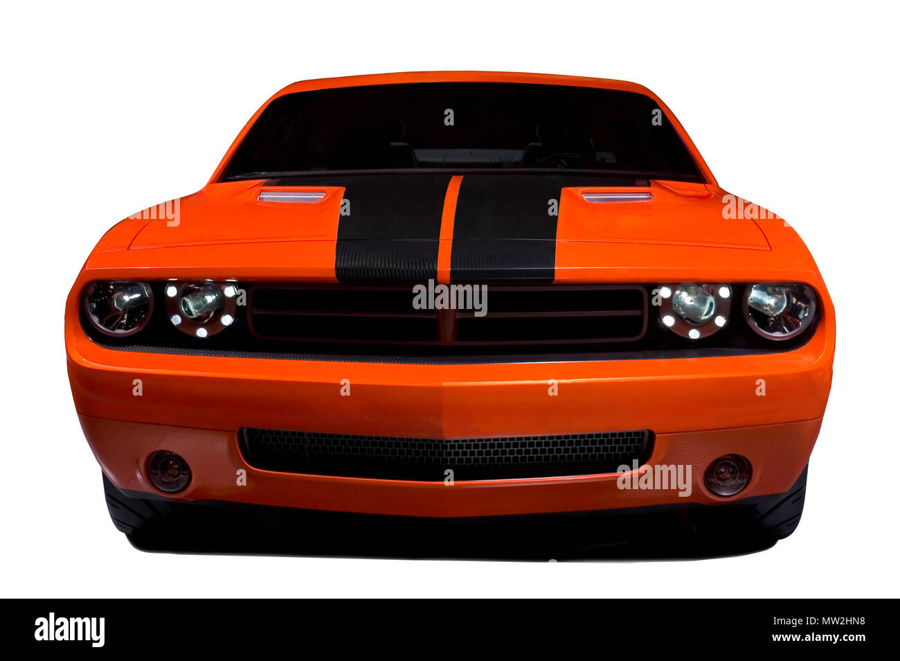 Awesome looking Dodge Challenger Concept car. This beauty is isolated ...