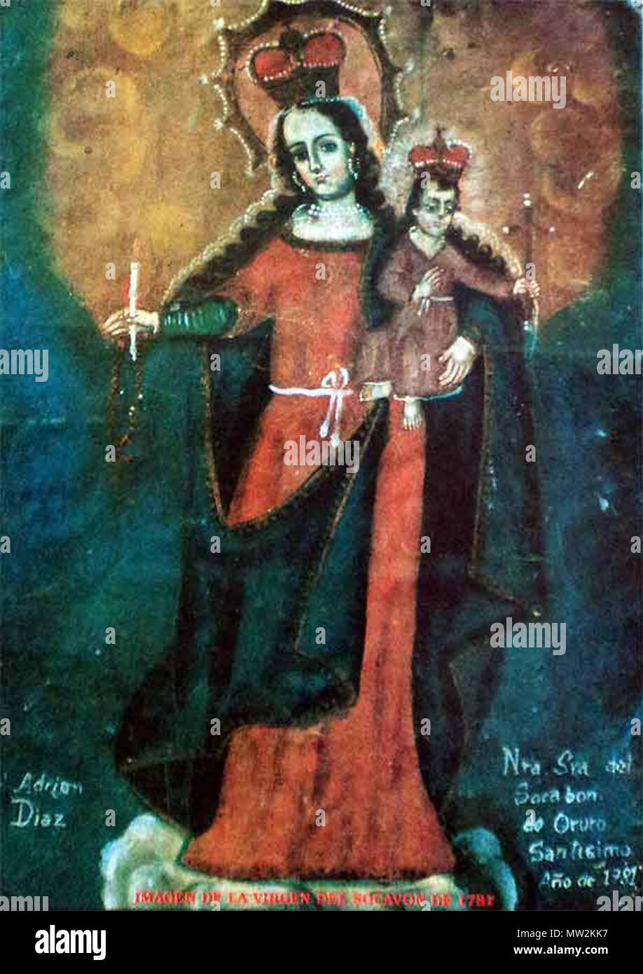 Virgen del socavon hi-res stock photography and images - Alamy