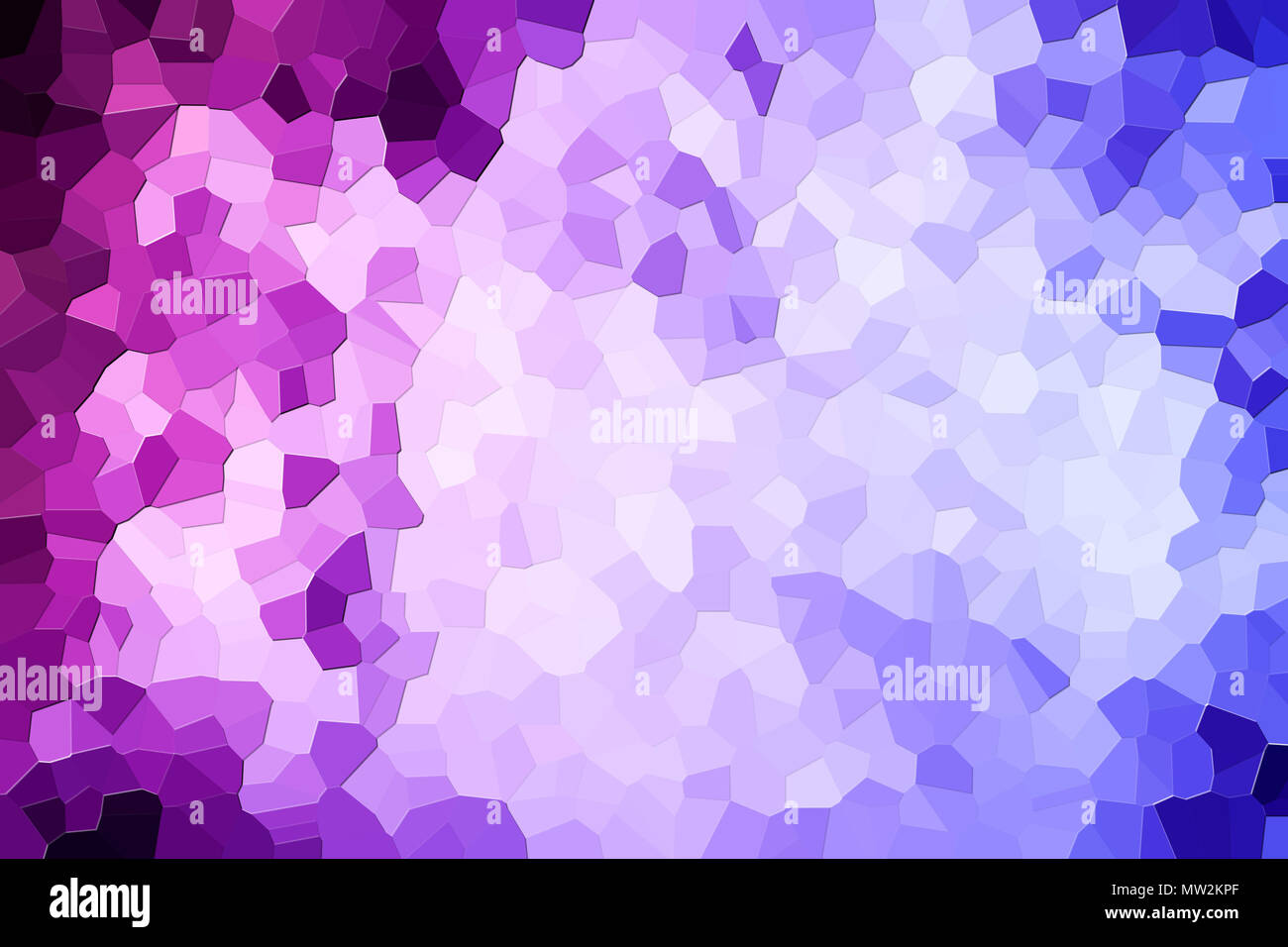 A photograph of an abstract geometric pattern from various purple ...