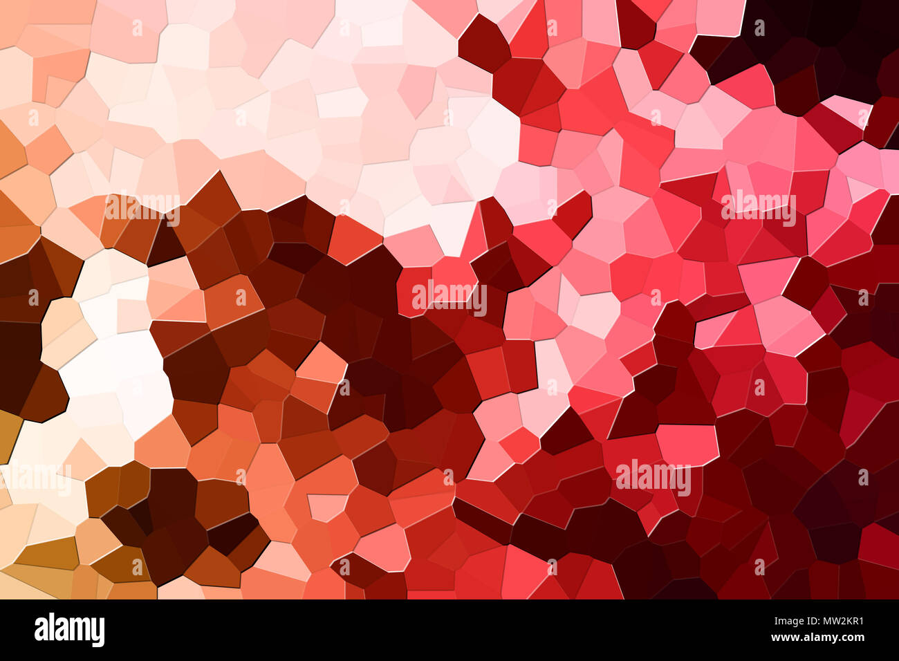 Colorful abstract geometric background with solid figures. Abstract ...