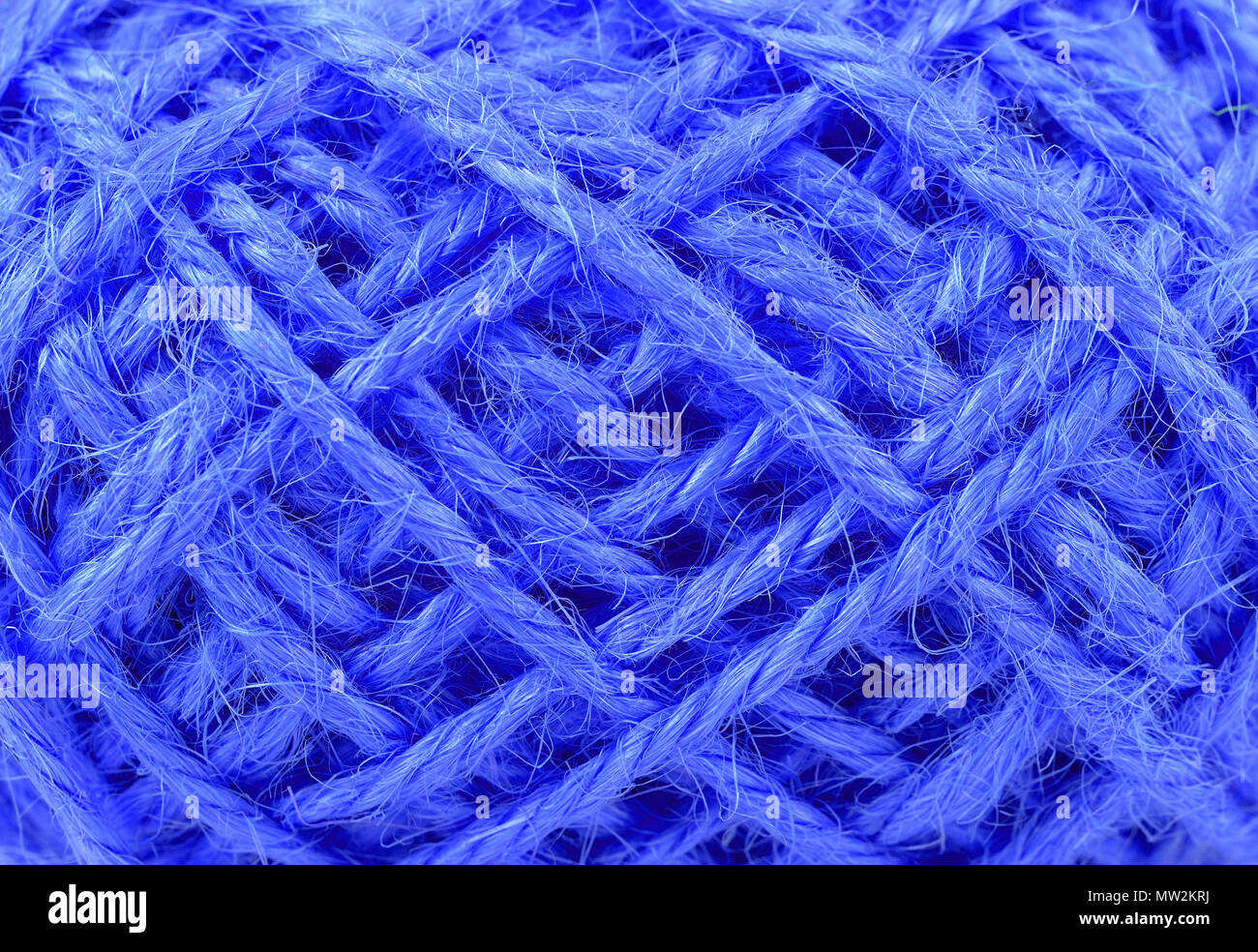 linen rope texture. thread in clew close up Stock Photo - Alamy