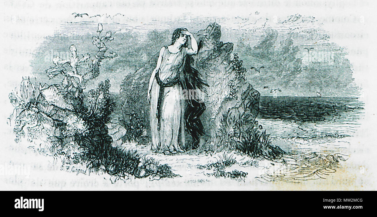 666 Η Αριάδνη στη Νάξο - Wordsworth Christopher - 1841 Stock Photo - Alamy