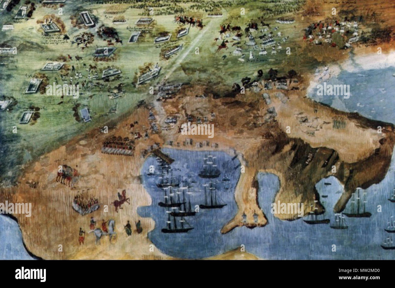 666 Η Μάχη του Φαλήρου Stock Photo - Alamy