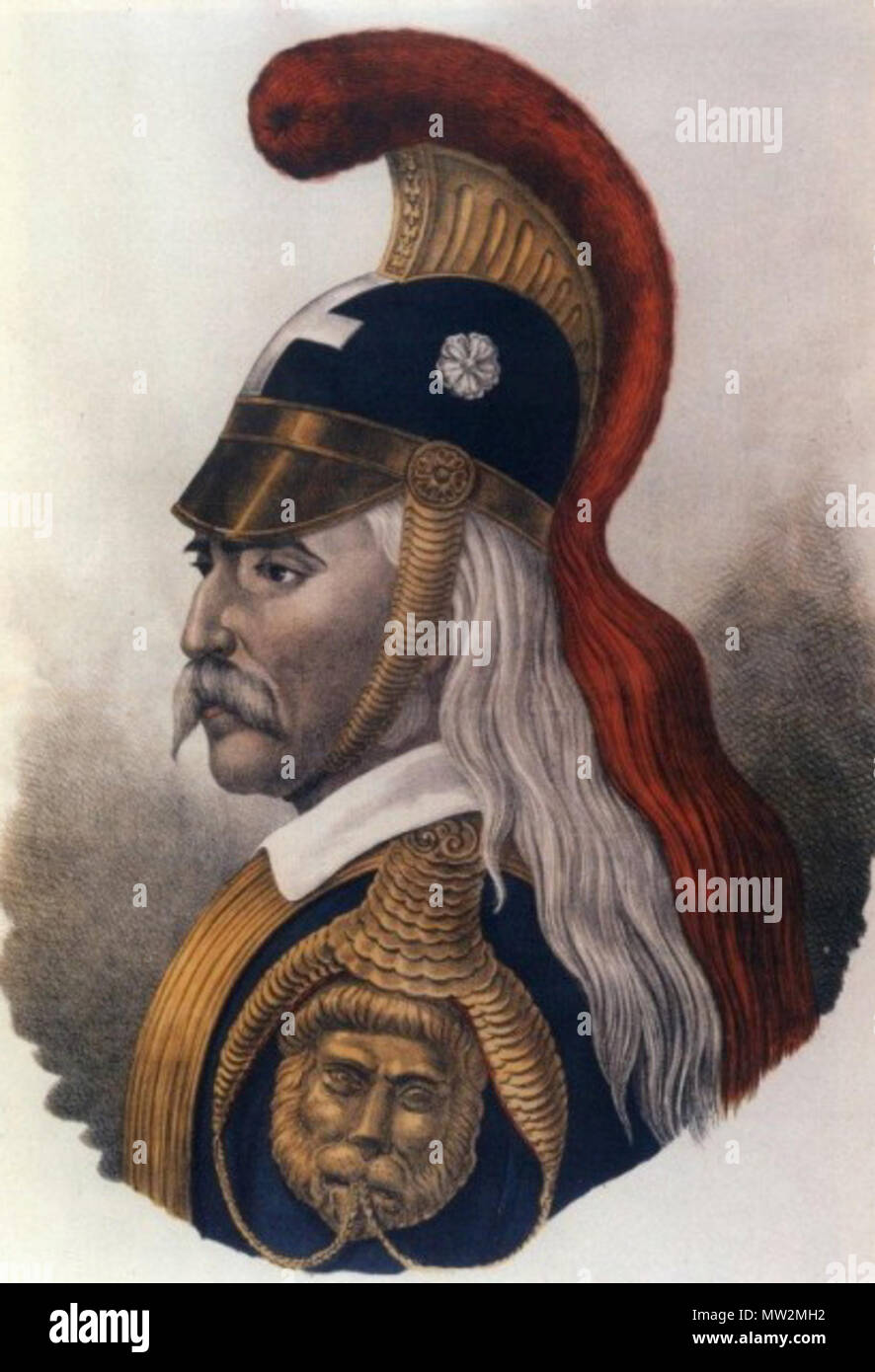 666 Ο Θεόδωρος Κολοκοτρώνης Stock Photo - Alamy