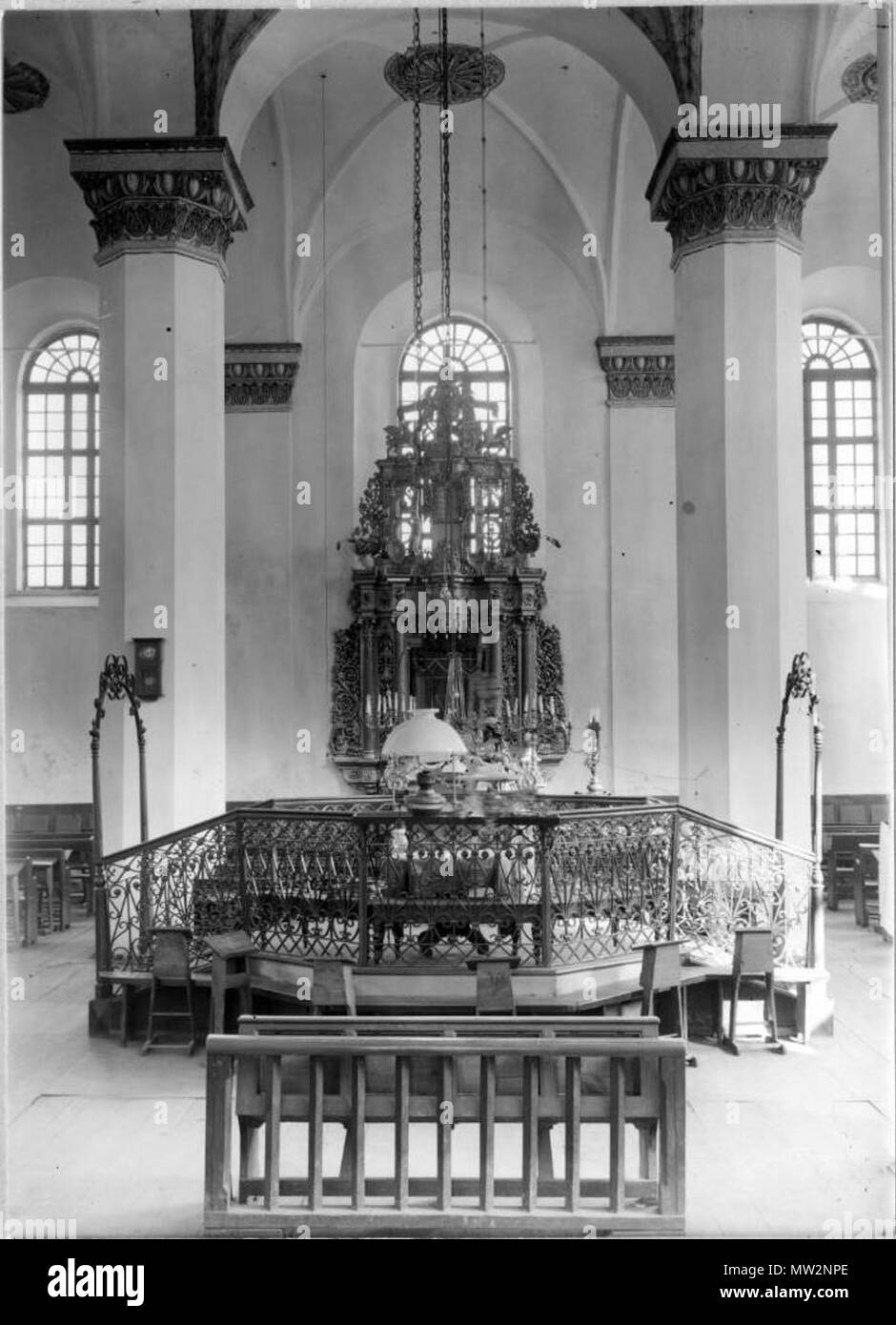 672 Велика синагога. Острог (4 Stock Photo - Alamy