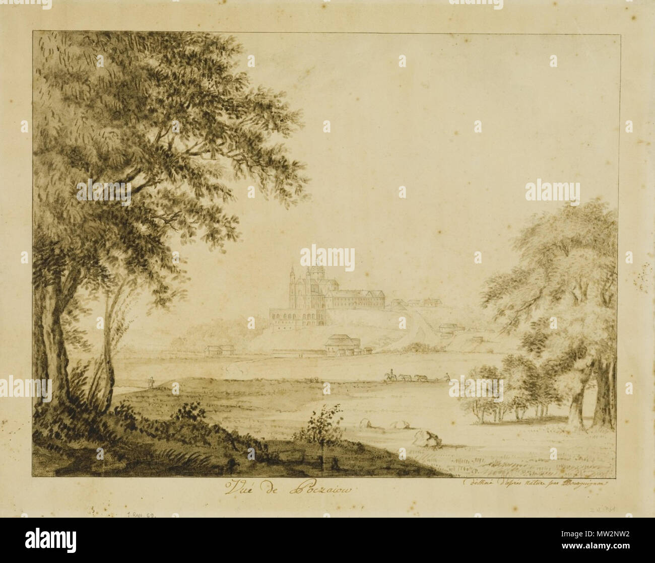 672 Вид на Почаїв Stock Photo - Alamy