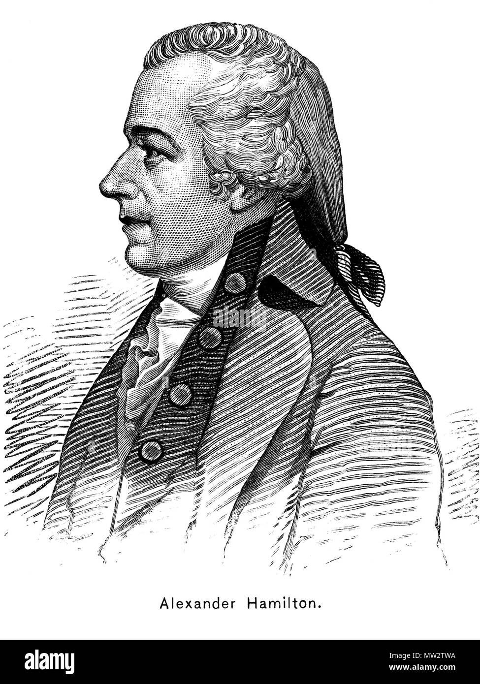 Alexander hamilton Black and White Stock Photos & Images - Alamy