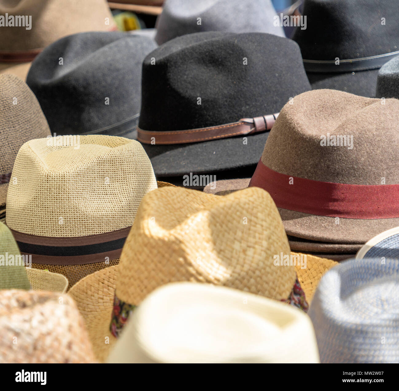 Wear many hats hi-res stock photography and images - Alamy