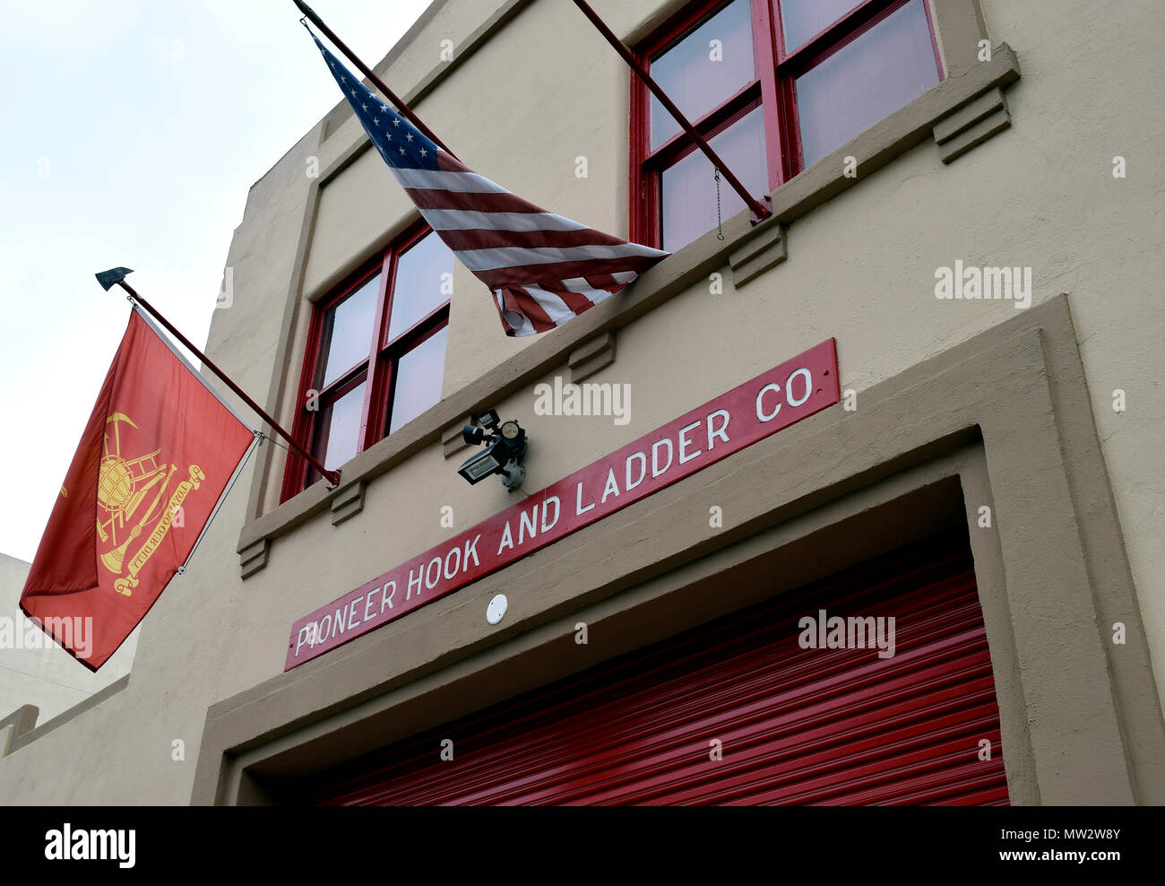 Old firehouse museum hi-res stock photography and images - Alamy