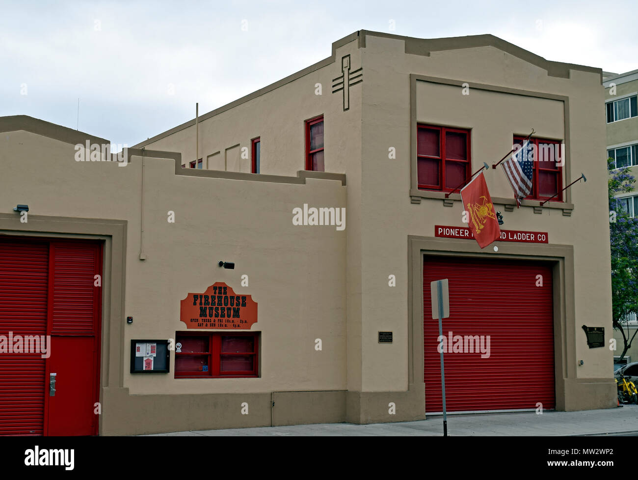 Original firehouse hi-res stock photography and images - Alamy