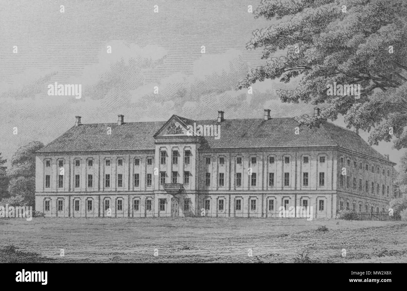 64 Augustenborg Stich Stock Photo - Alamy