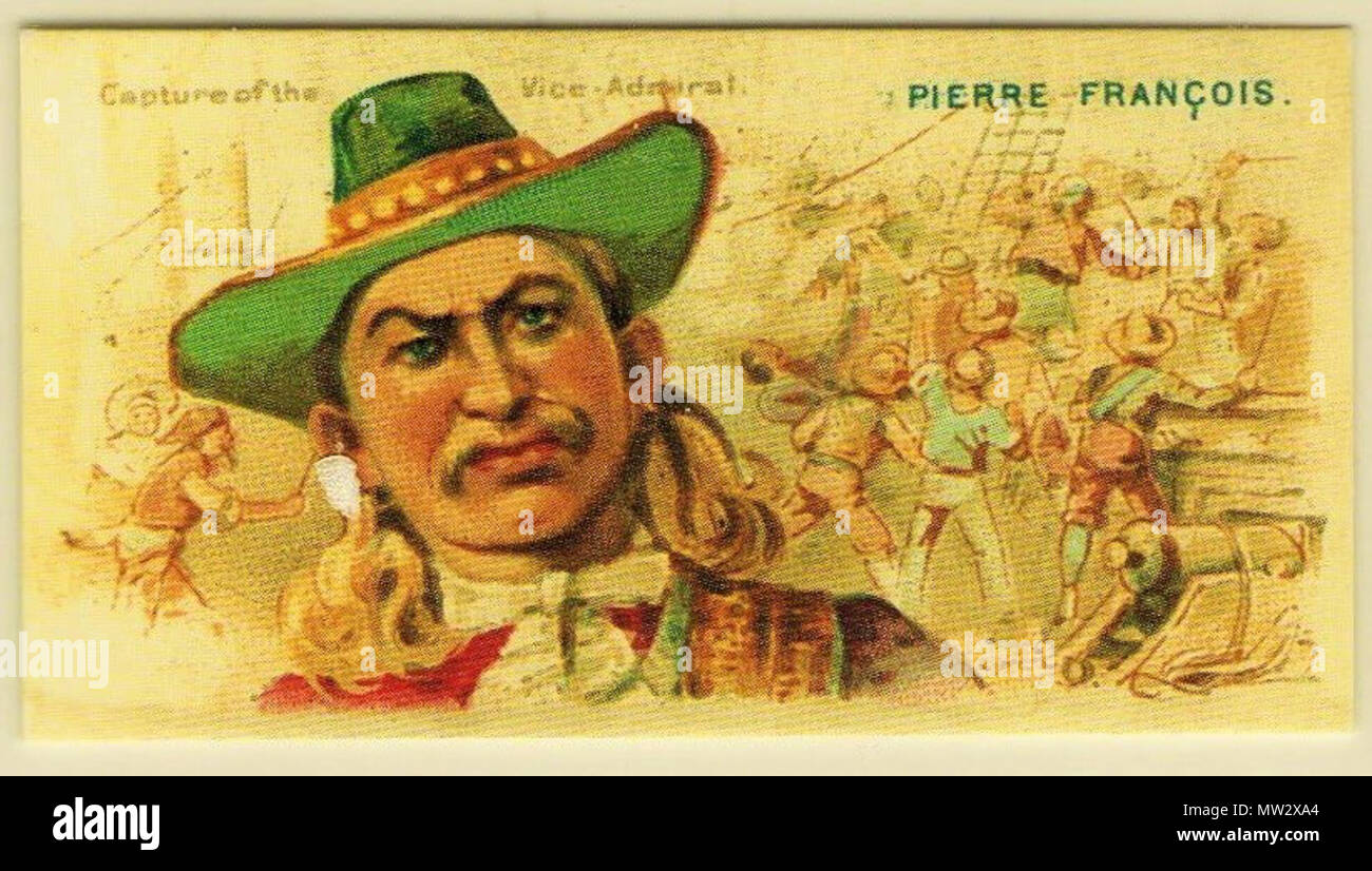 . English: Pirates of the Spanish Main – 1888 (Trading Cards) – Pierre ...