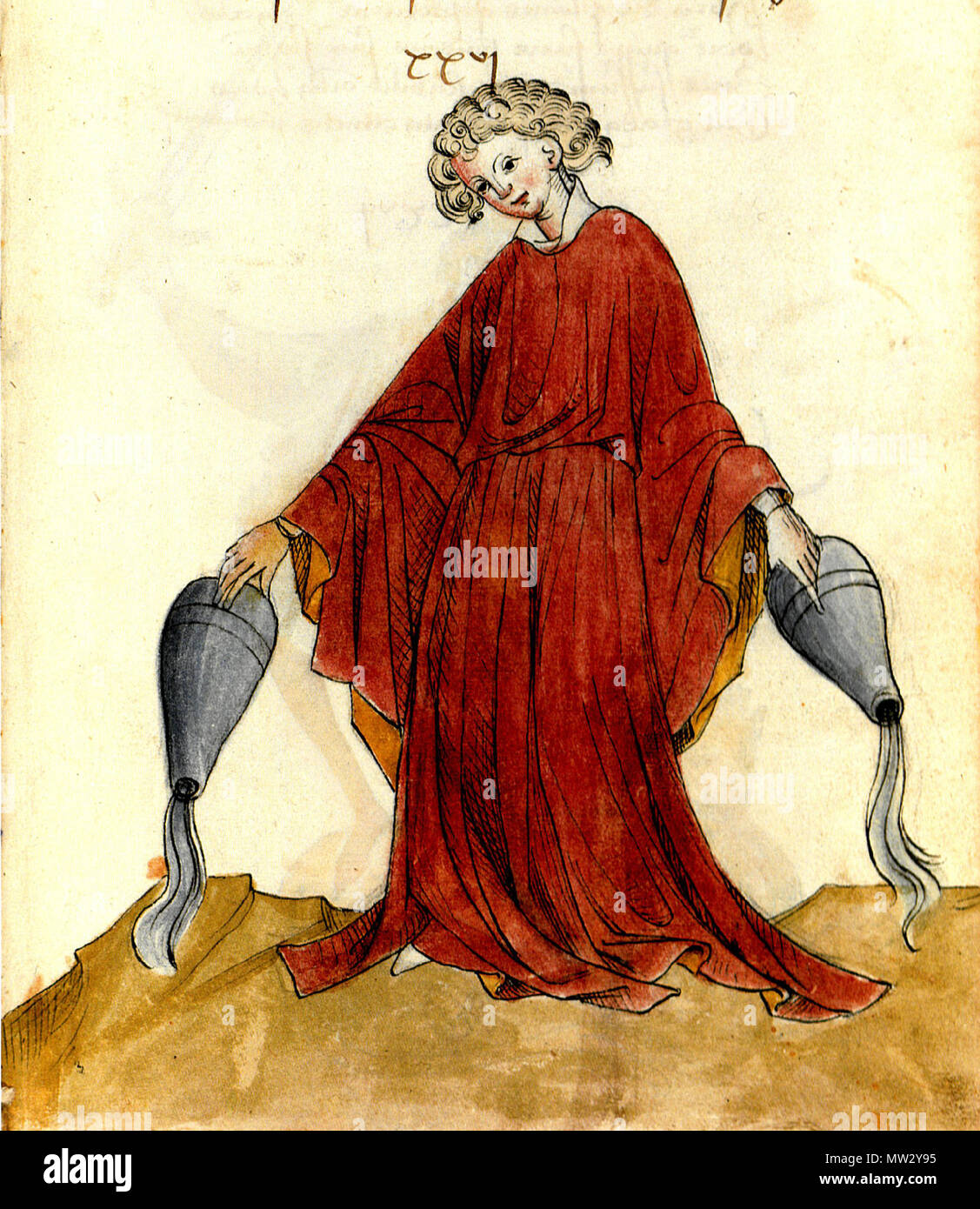 . Deutsch: Wasserengel Salathiel English: Waterangel Salathiel . 15th ...