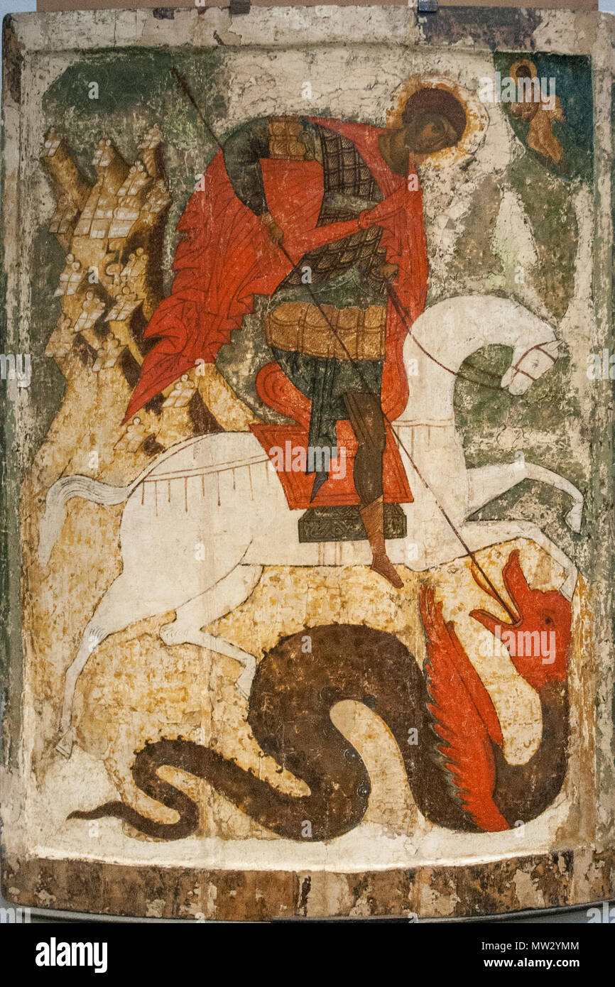 . The Miracle of St George . Second half of the 16th century 534 S ...