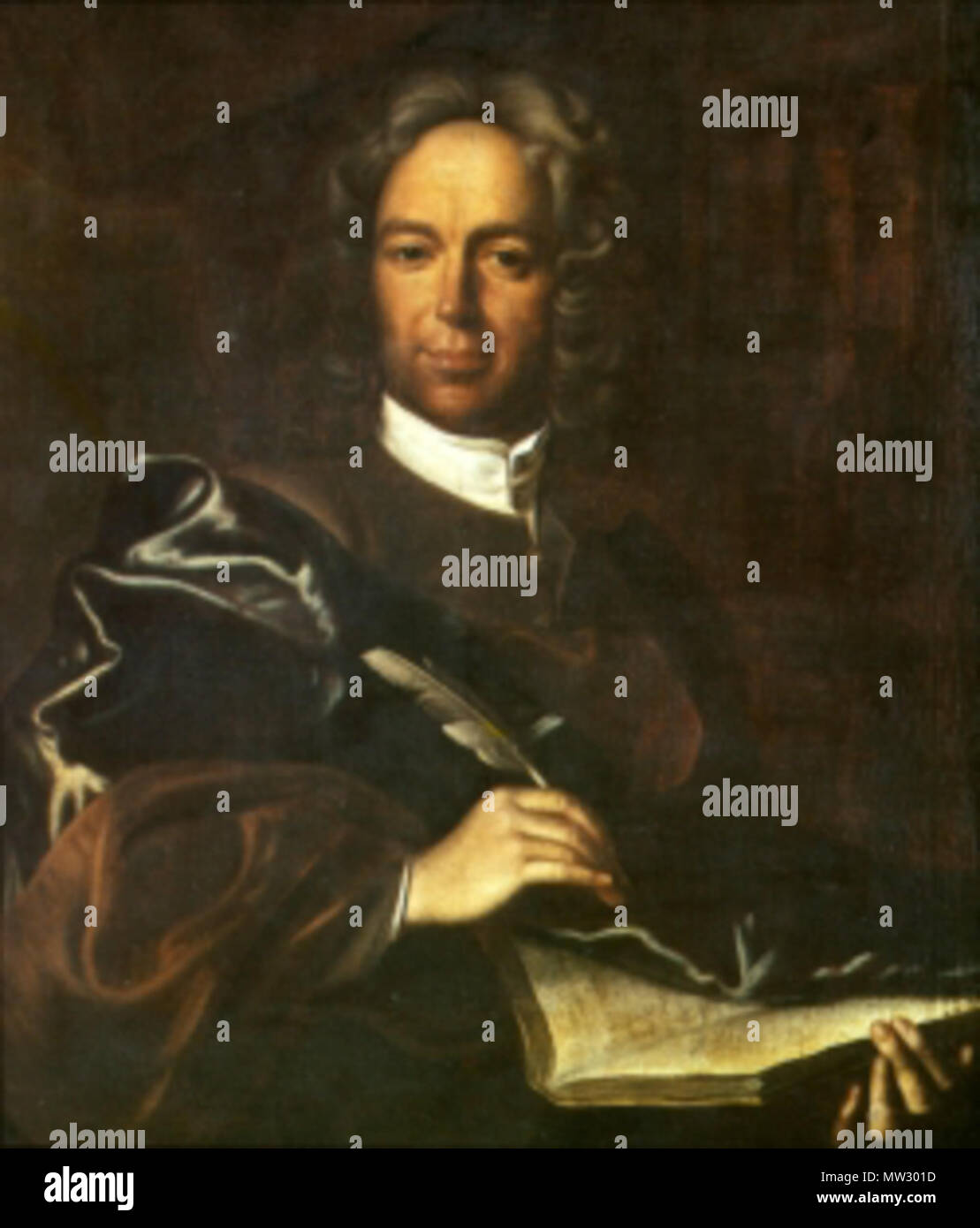 . English: This is a painting that shows Matej Bel . 4 August 2009 ...