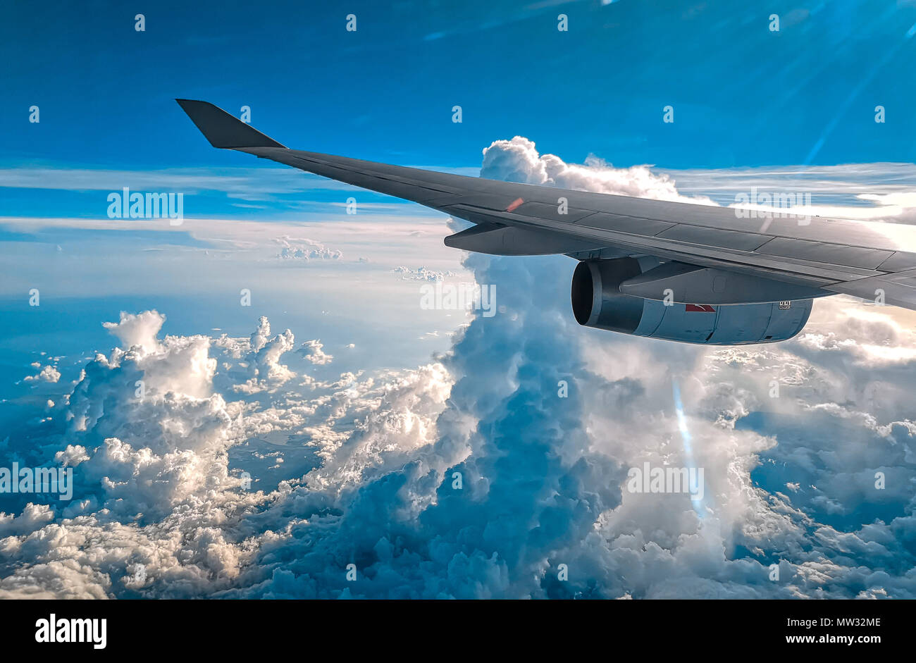 Australia scenic airplane fly hi-res stock photography and images - Alamy