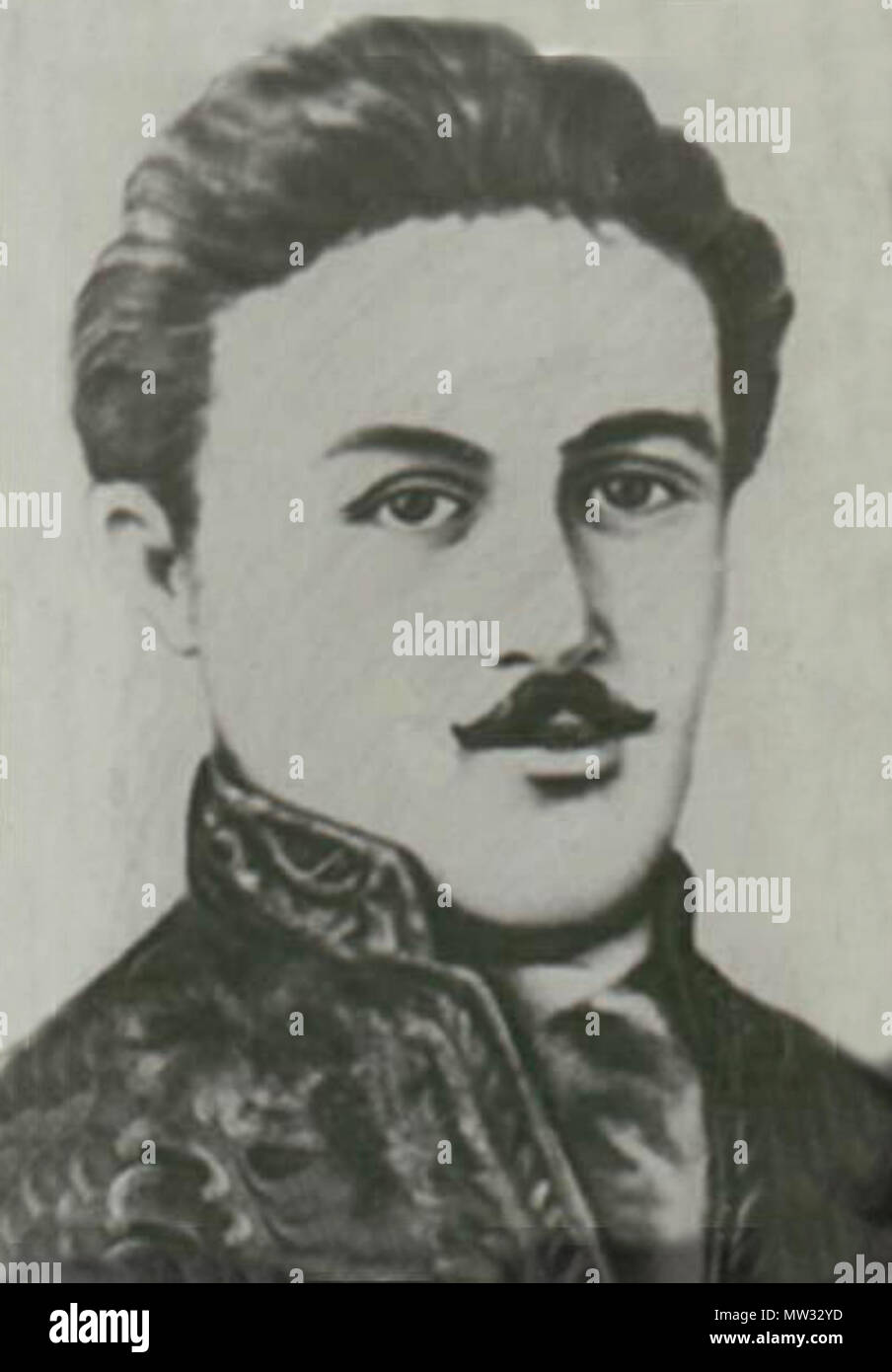 . English: Besiki . 18th century. Unknown 82 Besik Gabashvili Stock ...