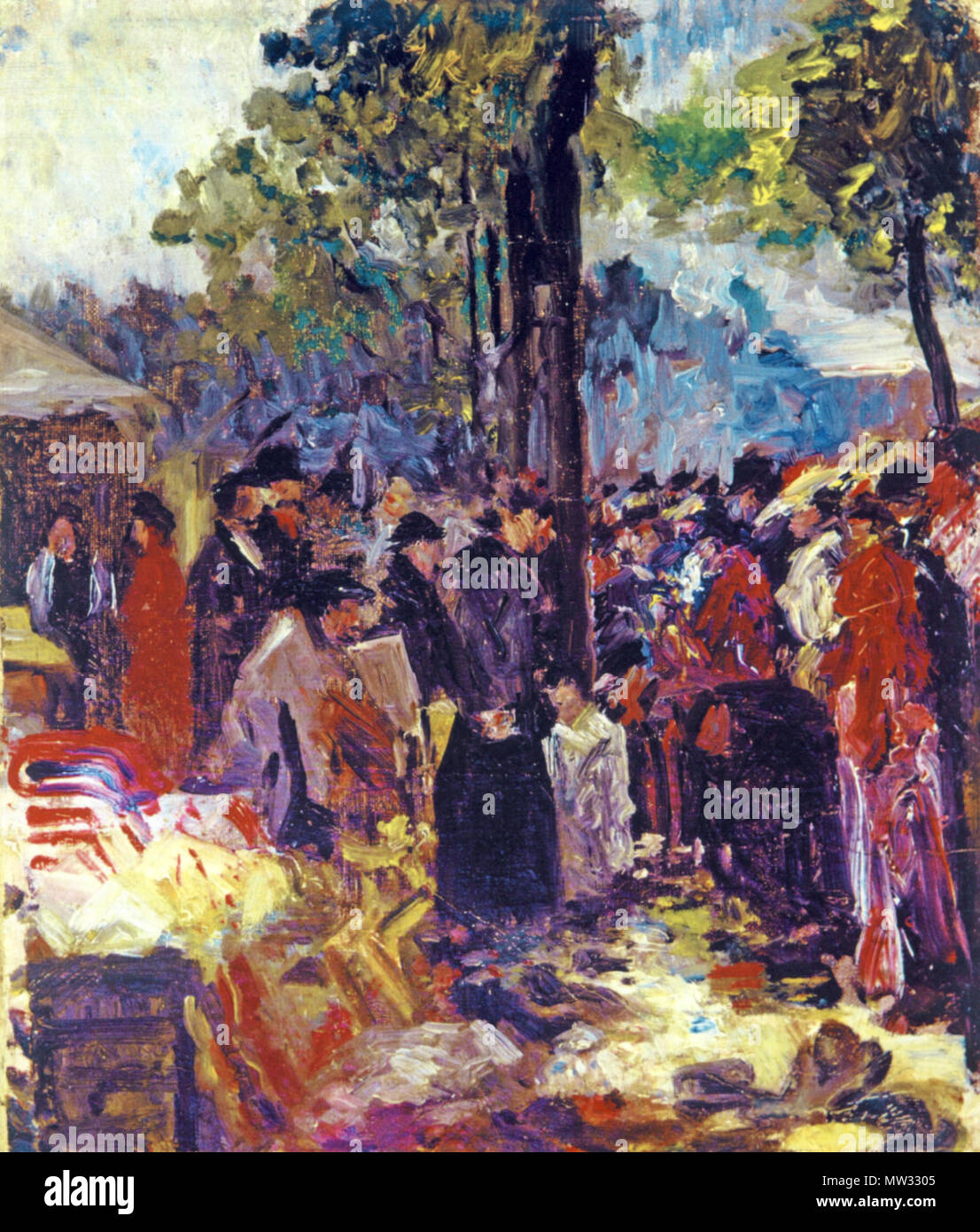 . Deutsch: Flohmarkt in Paris (1904) . 1904 578 Stroeher-1904-flohmarkt ...