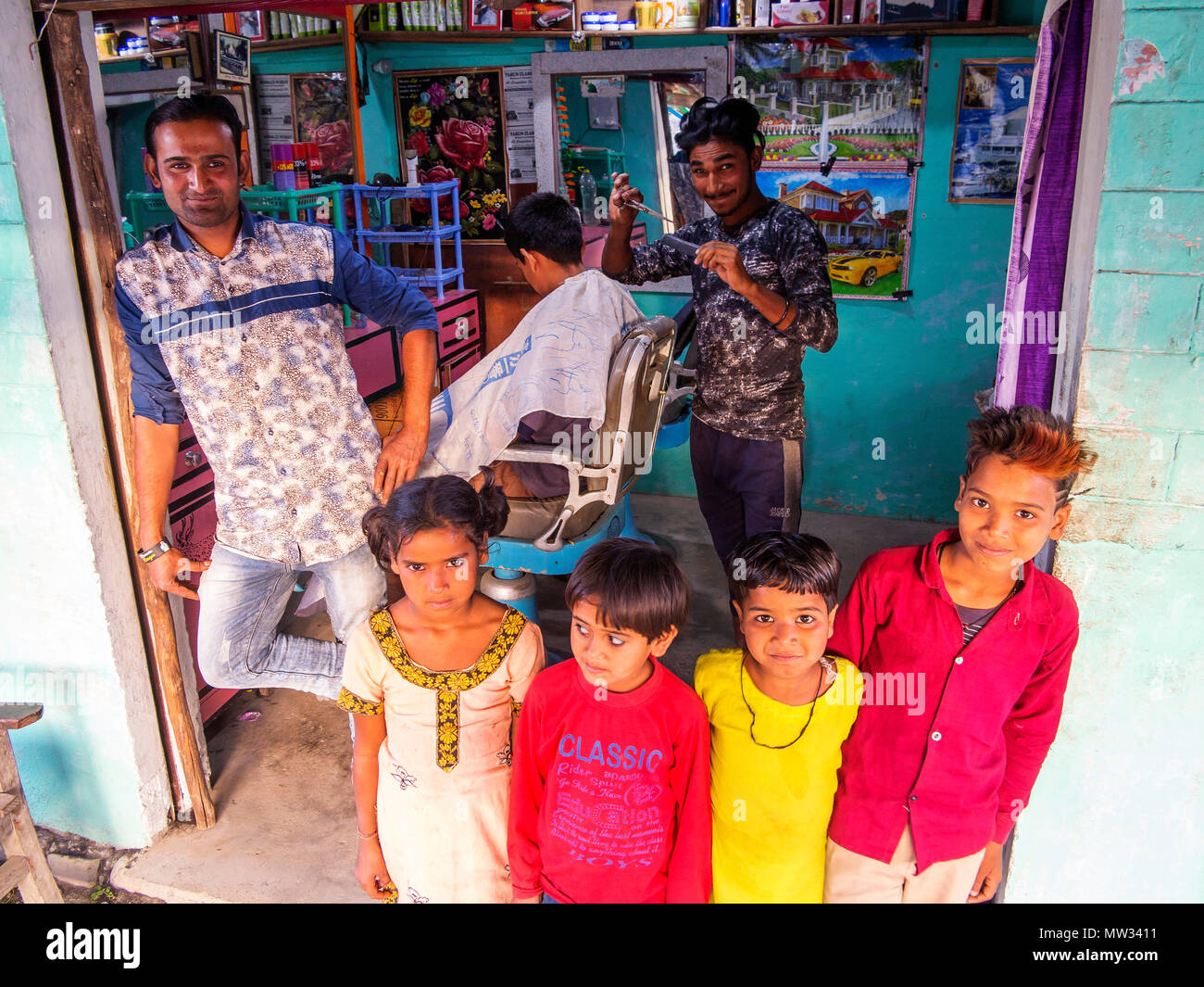 India Saloon Stock Photos & India Saloon Stock Images - Alamy