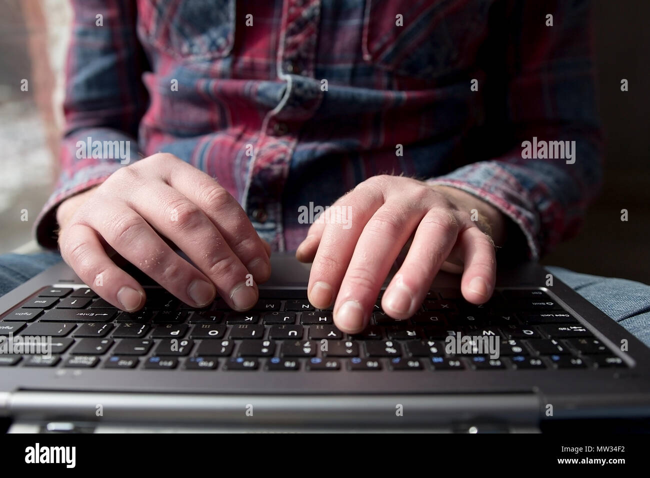 Jean shirt hi-res stock photography and images - Alamy