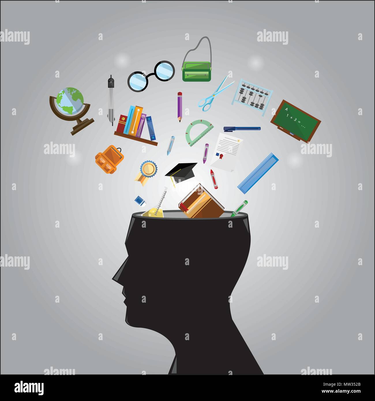 Creative Thinking Stock Vector Images - Alamy