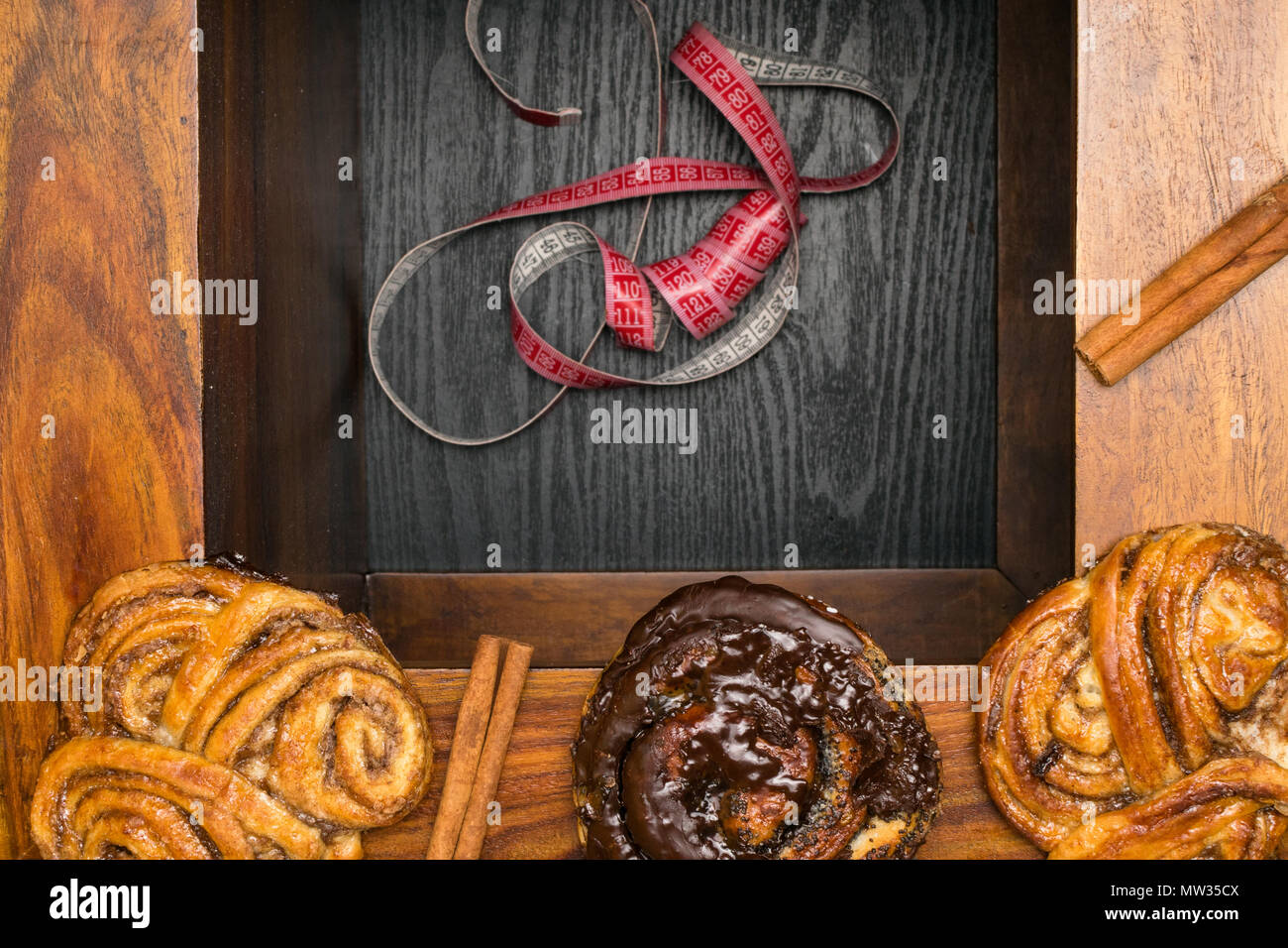 Wooden metre ruler hi-res stock photography and images - Alamy