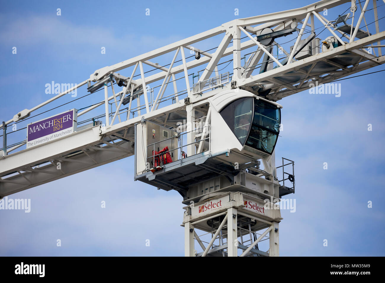Construction select crane hi-res stock photography and images - Alamy
