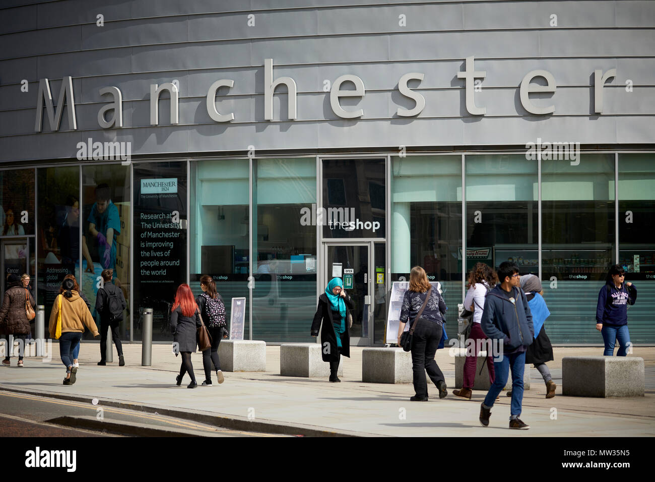 Nicknamed the Tin Can the University of Manchester's University Place ...