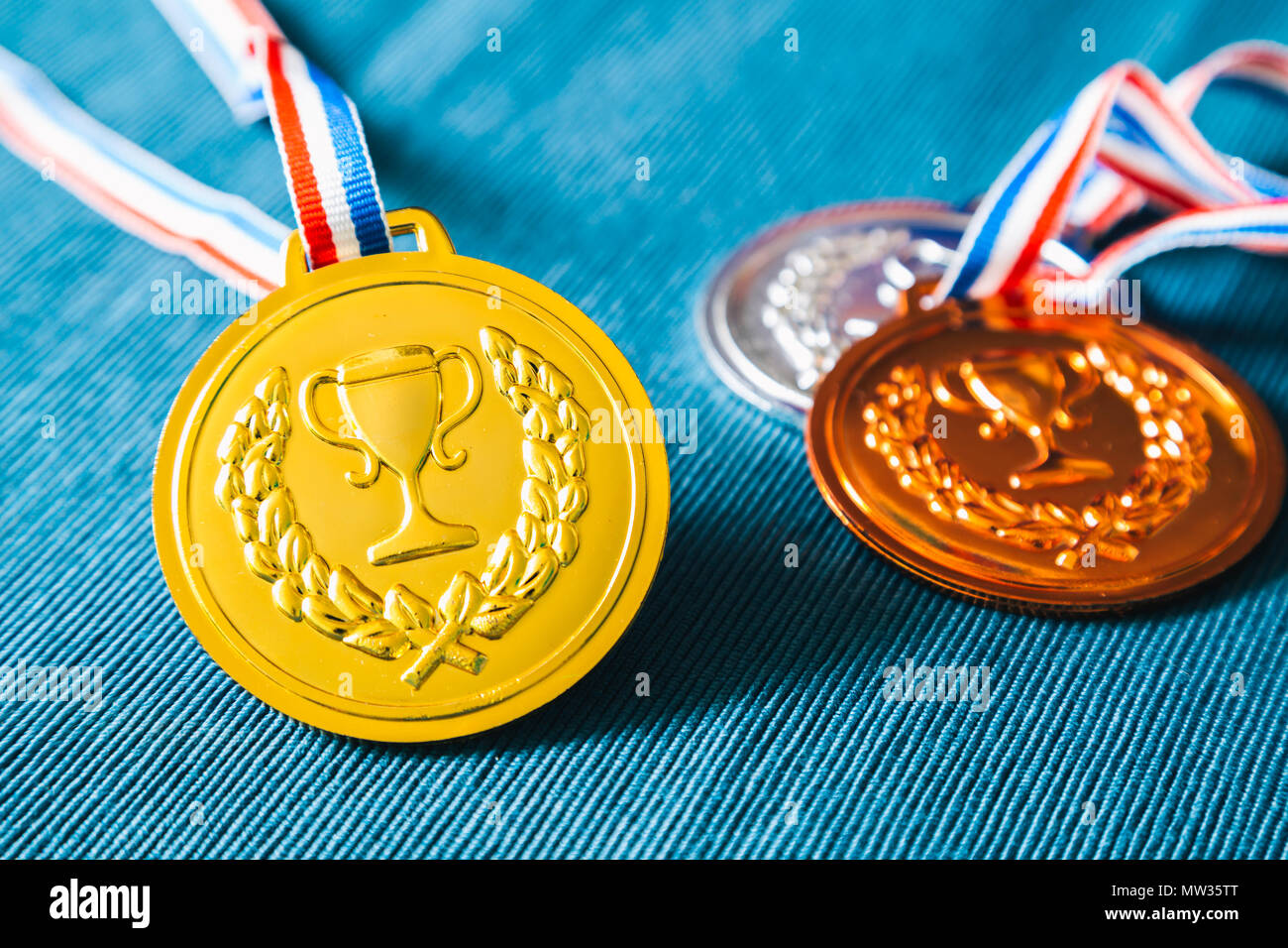 The olympic gold medal hero hi-res stock photography and images - Alamy