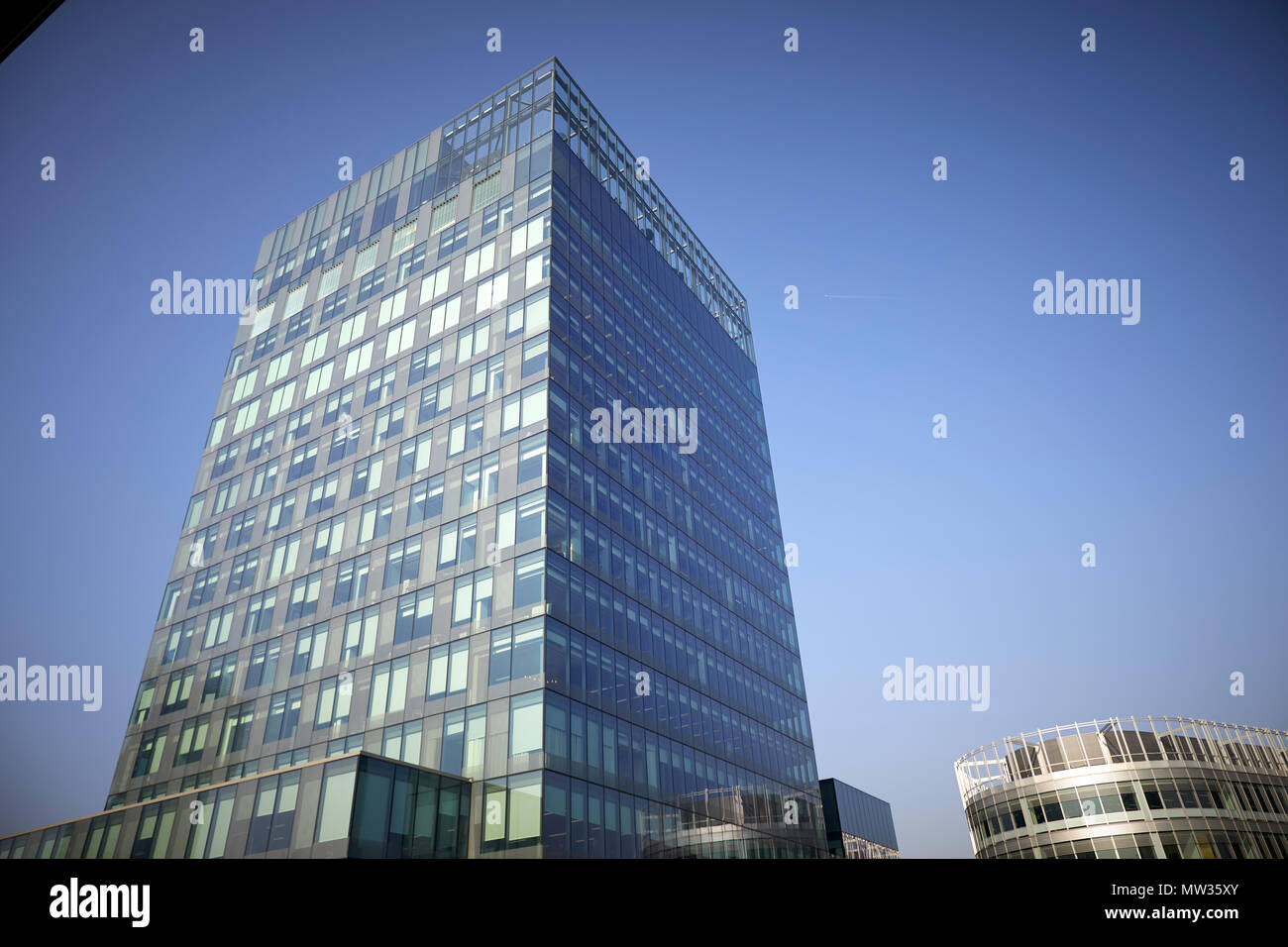 Manchester city centre Number one Spinningfield development by Allied ...