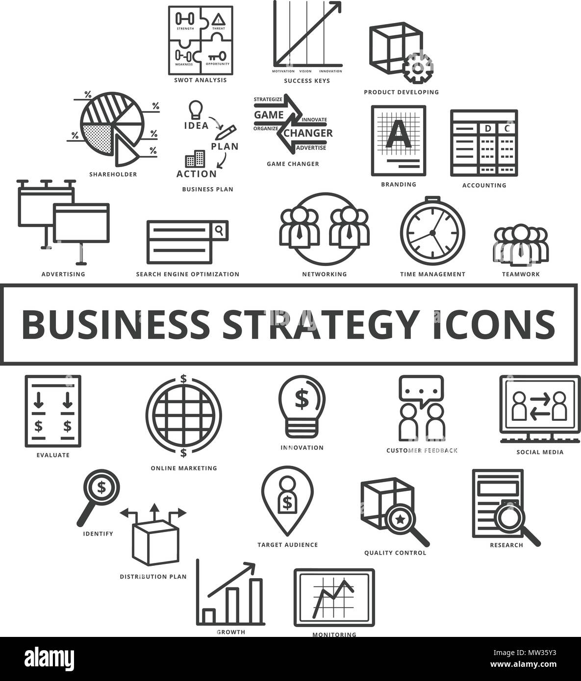 Business strategy basics hi-res stock photography and images - Alamy