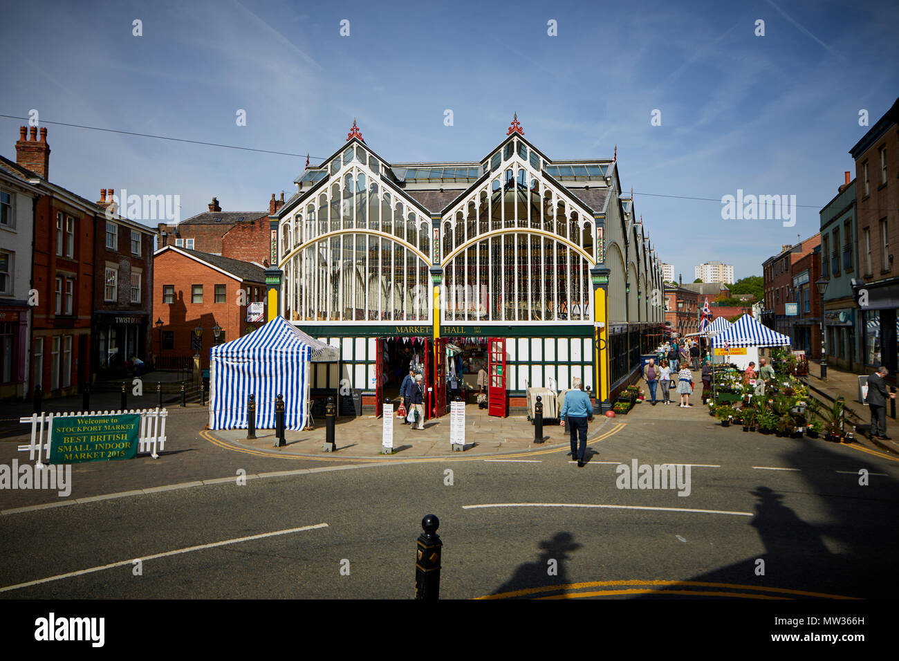Stockport old town hi-res stock photography and images - Alamy